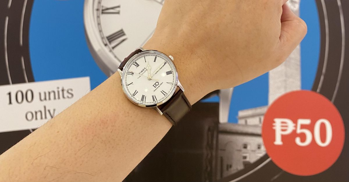Timex $1 Dollar watch | WatchCrunch