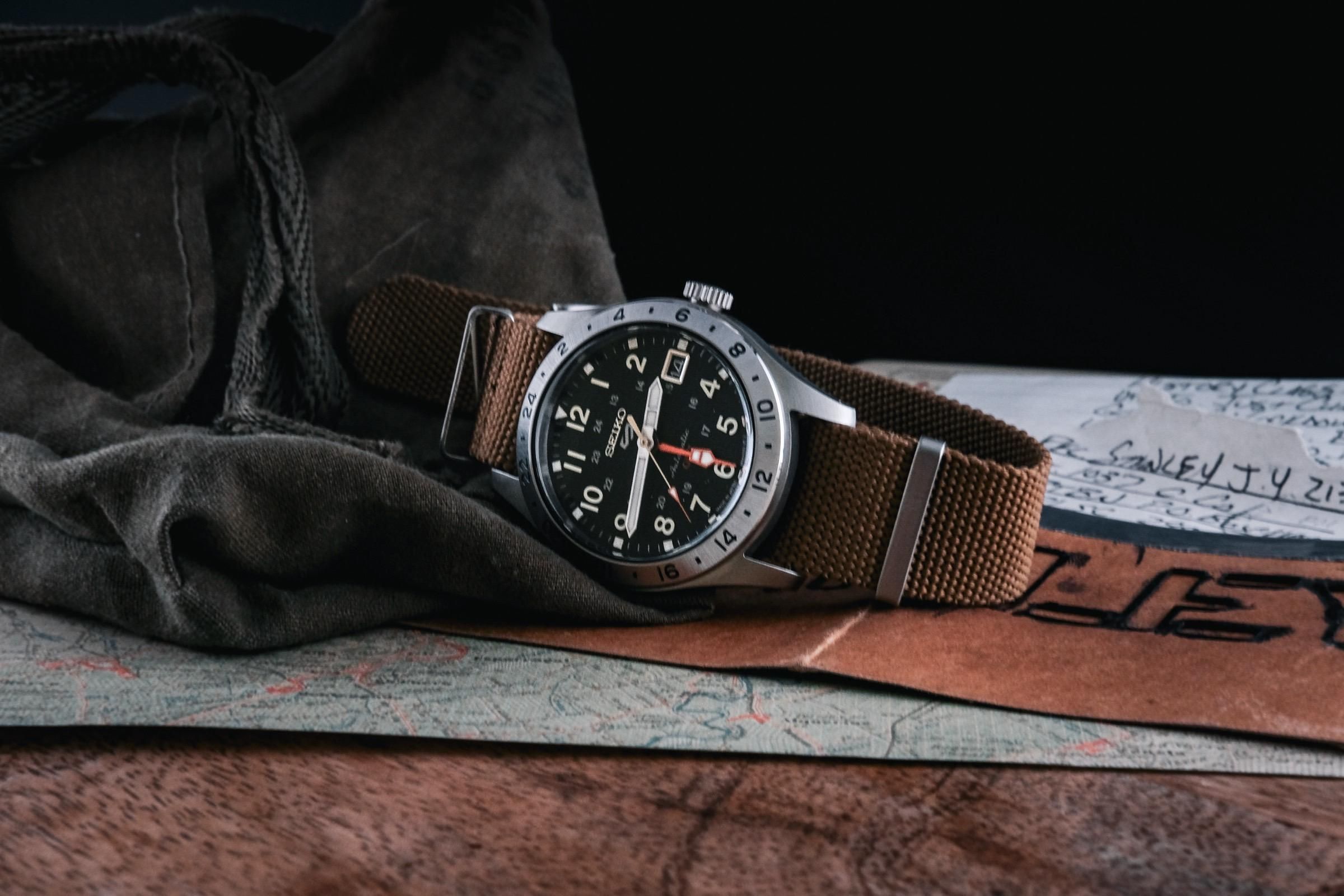 SSK023 Seiko Field GMT First Impressions | WatchCrunch