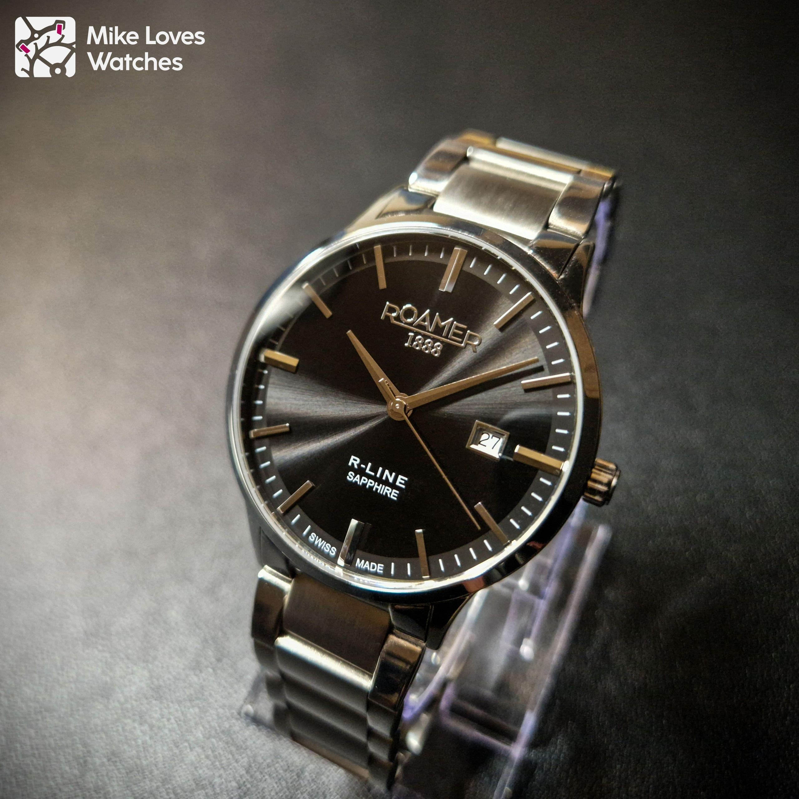 Roamer R-Line Sapphire | WatchCrunch