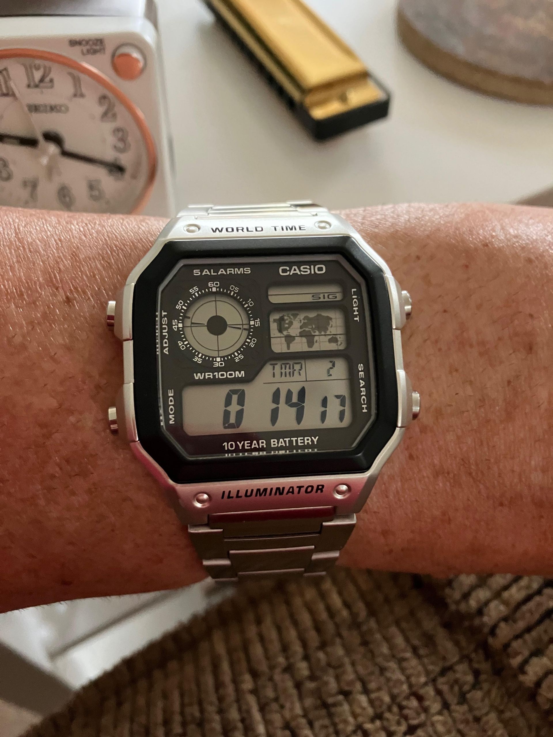 A lesser-worn watch | WatchCrunch