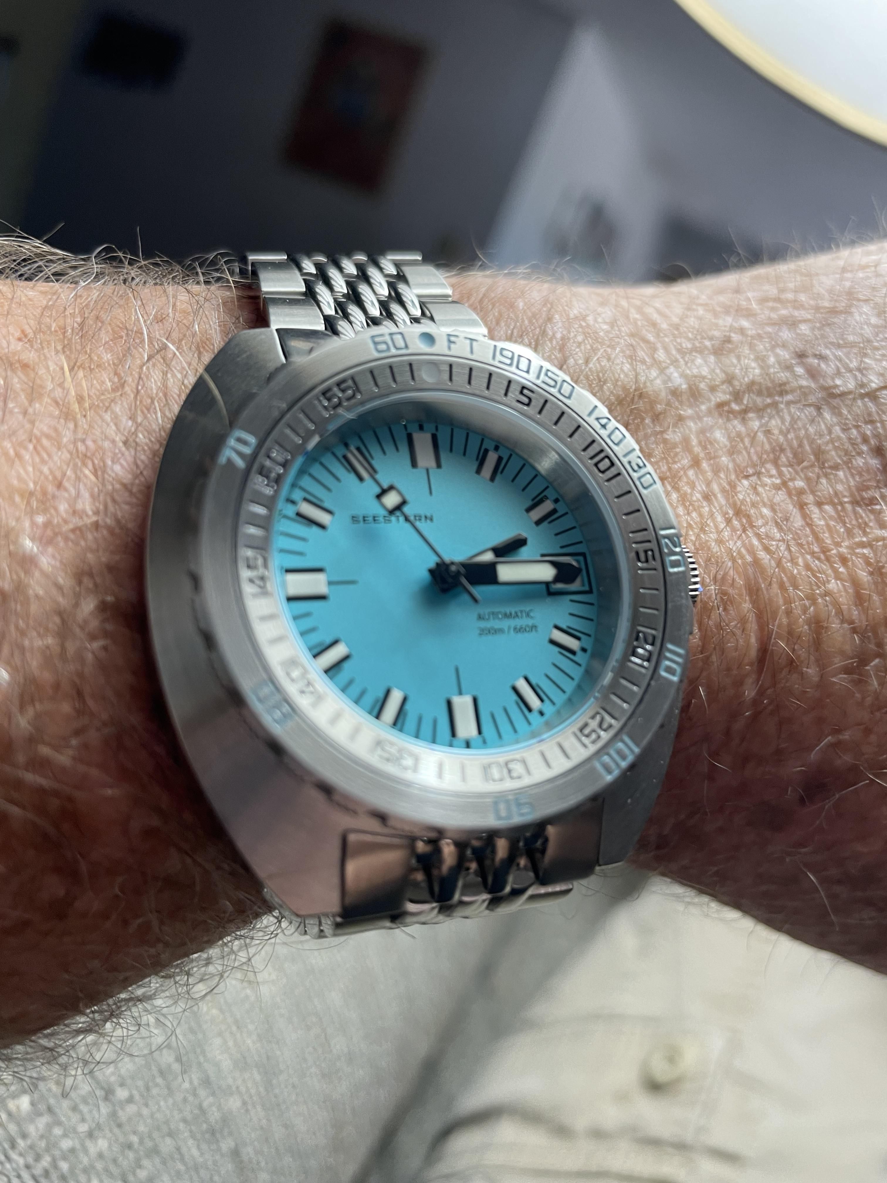 Seestern V3 Doxa Homage | WatchCrunch