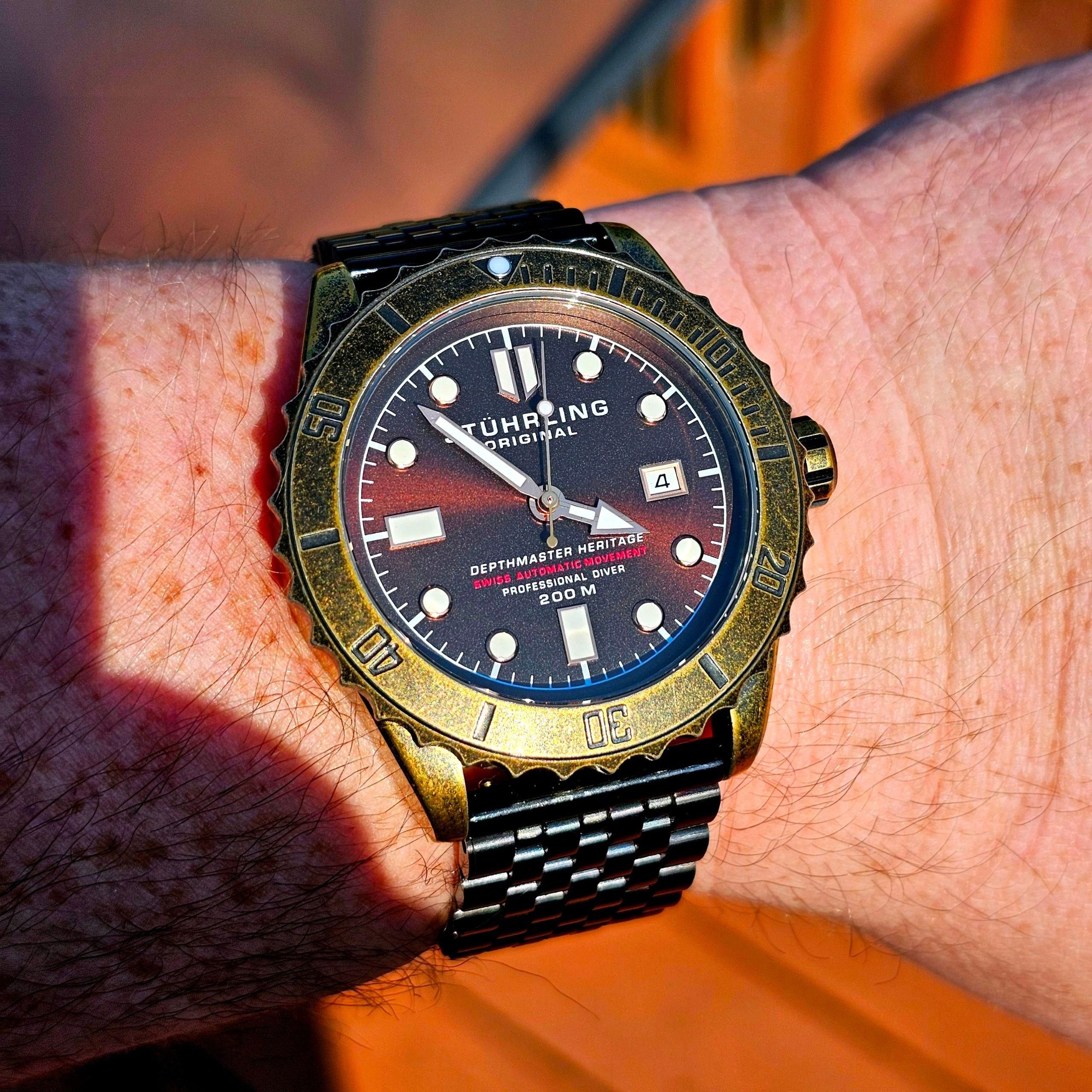 Stühling Original Depthmaster Heritage | WatchCrunch