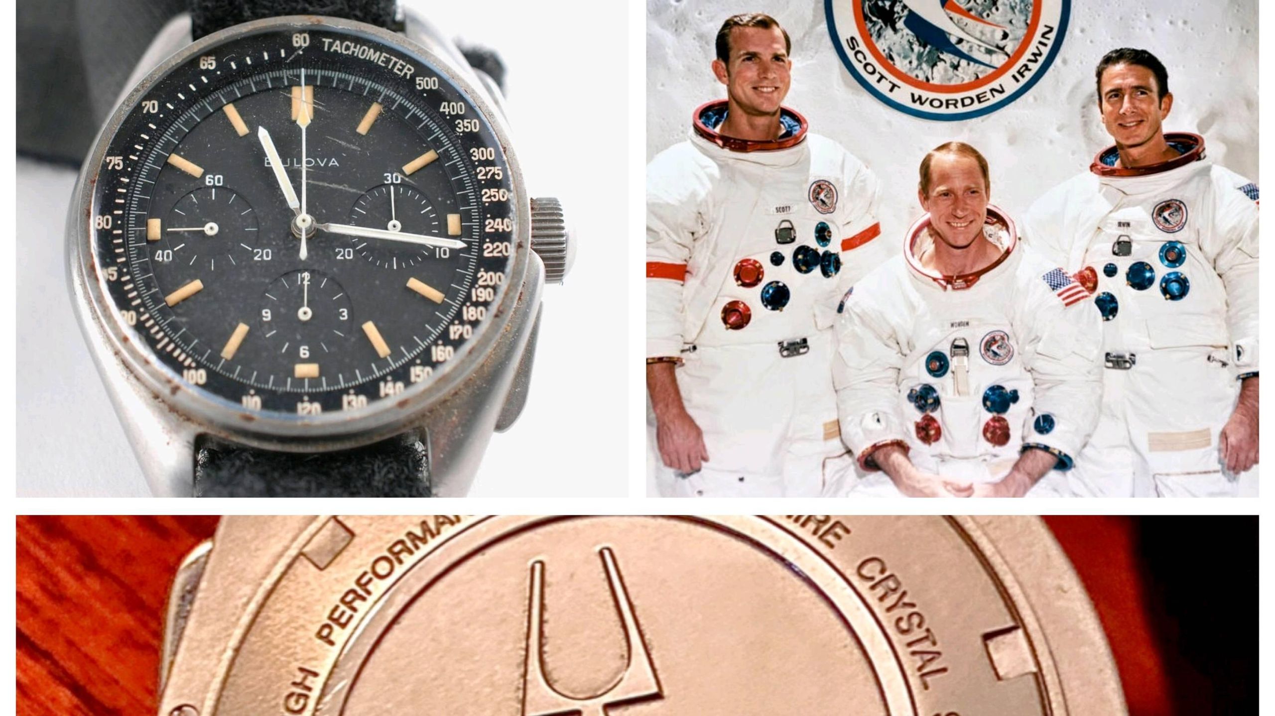 Apollo 15 and Bulova 52nd Anniversary | WatchCrunch