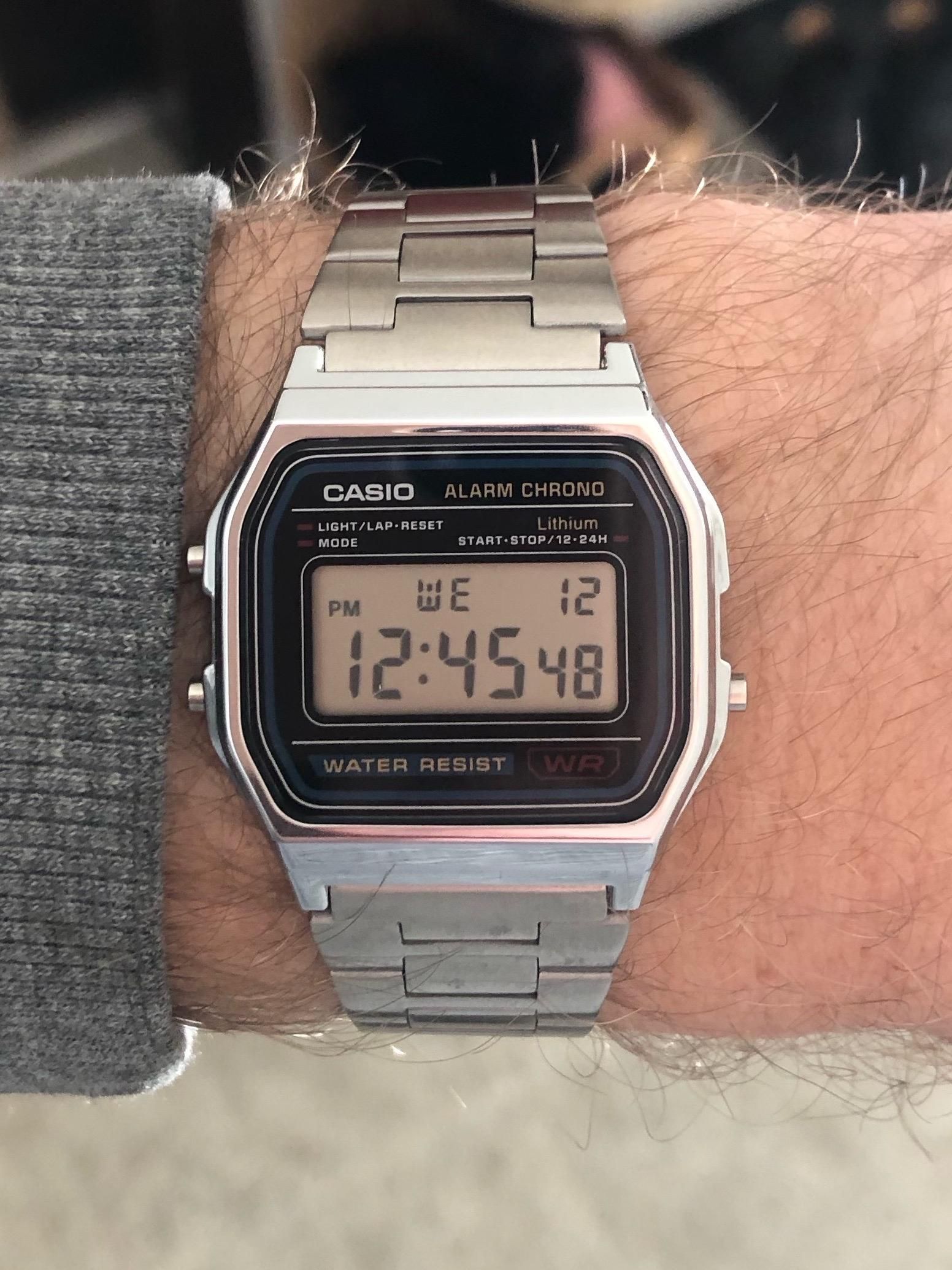 Casio A158W | WatchCrunch