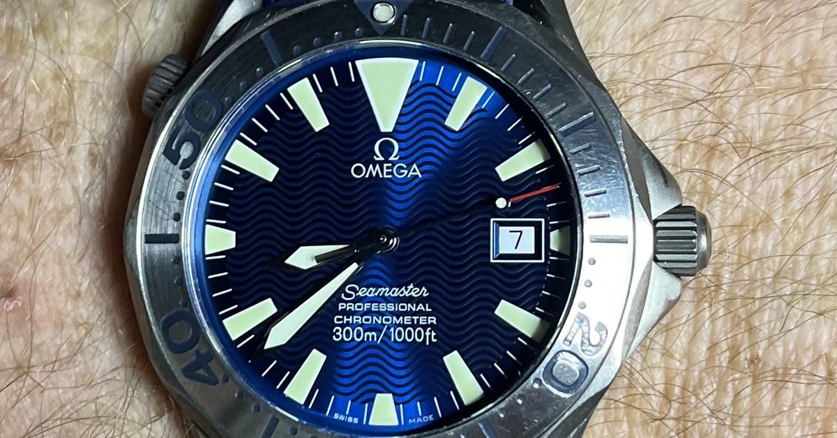 2006 Omega Seamaster Professional Diver 300m Titanium | WatchCrunch