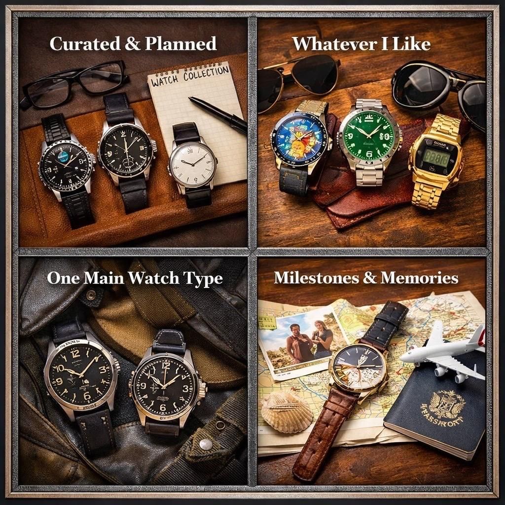 How Do You Build Your Watch Collection | WatchCrunch