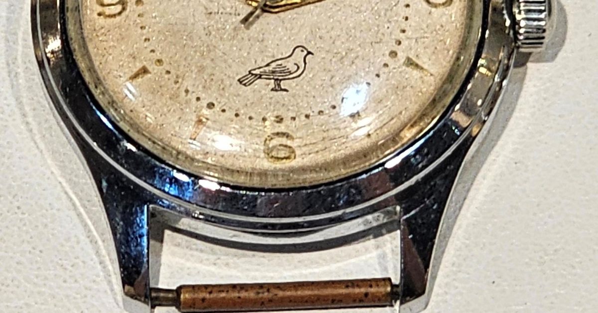 *Very* rare HePing from Shanghai Watch Factory (1956) | WatchCrunch