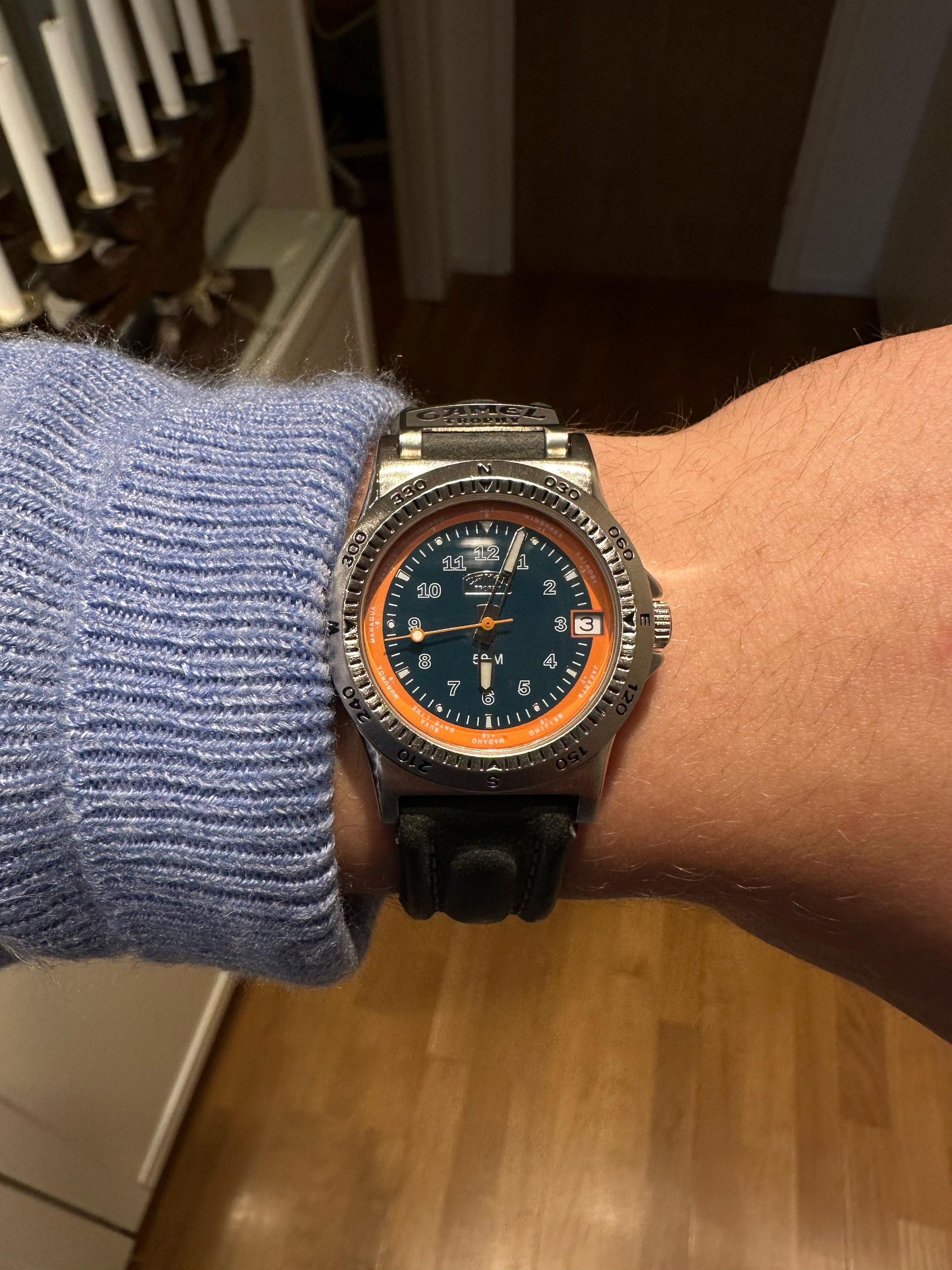 Camel Trophy adventure watch | WatchCrunch