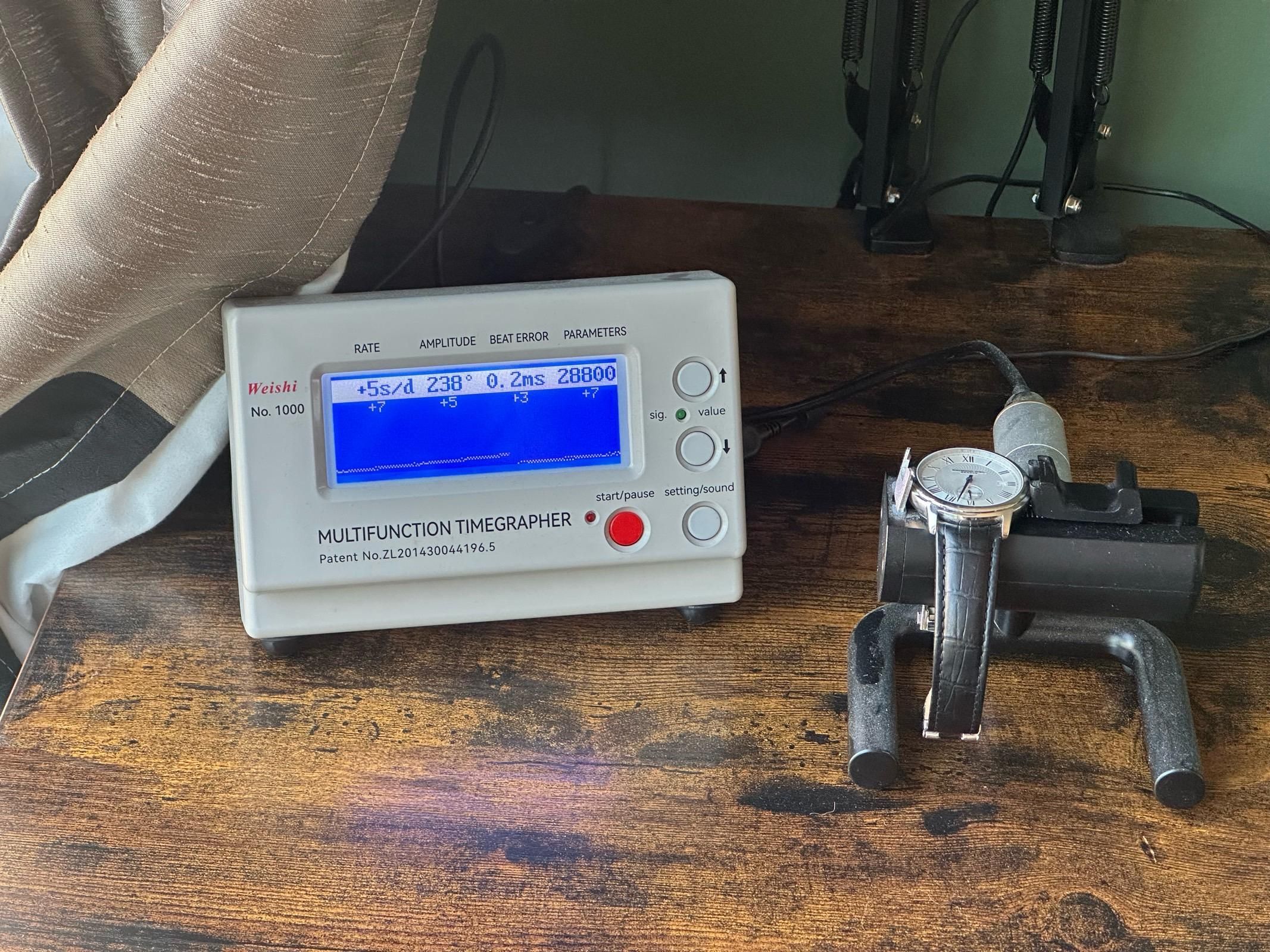 Timegraph of watch collection | WatchCrunch