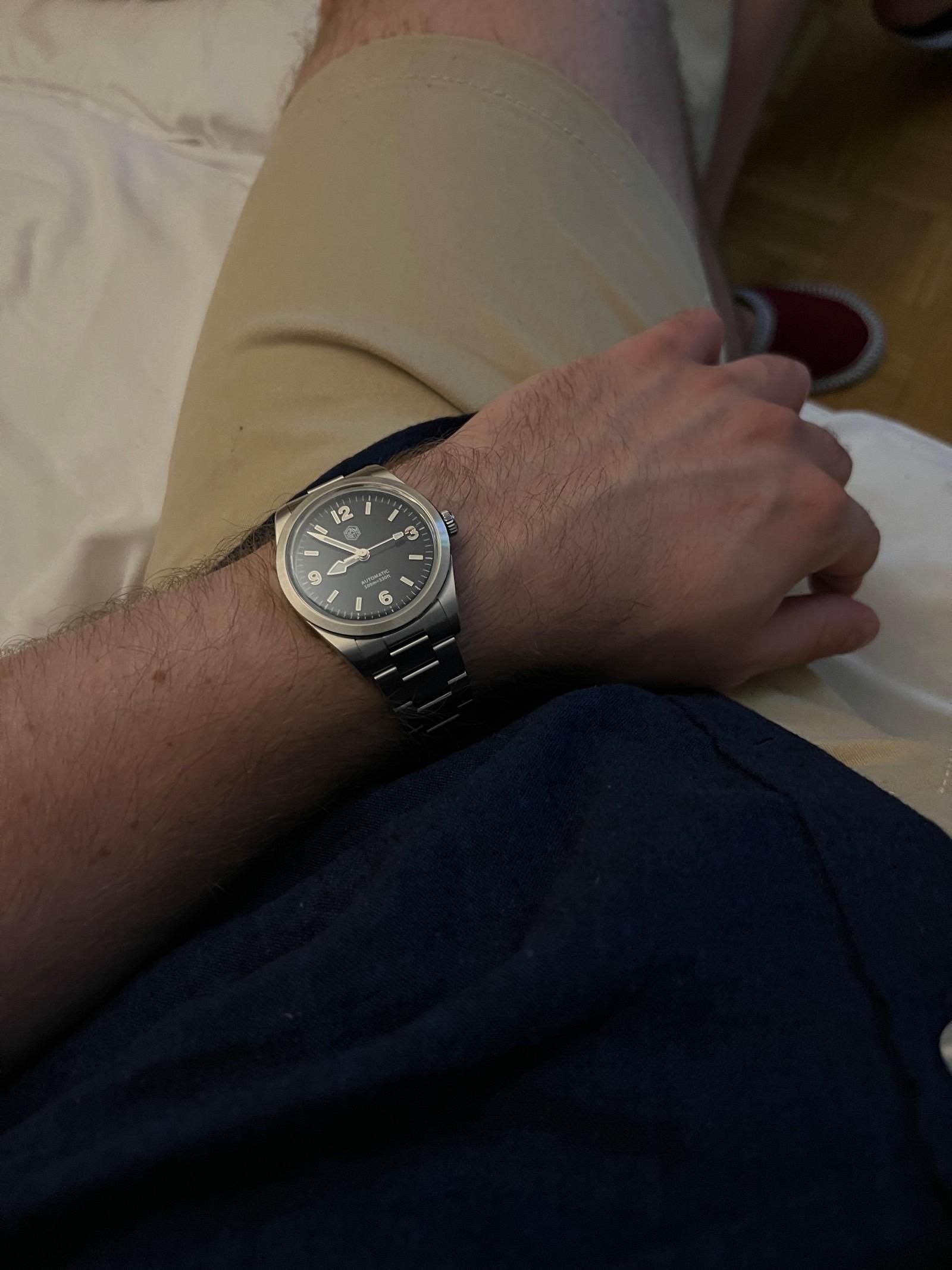 San Martin ranger "homage" | WatchCrunch