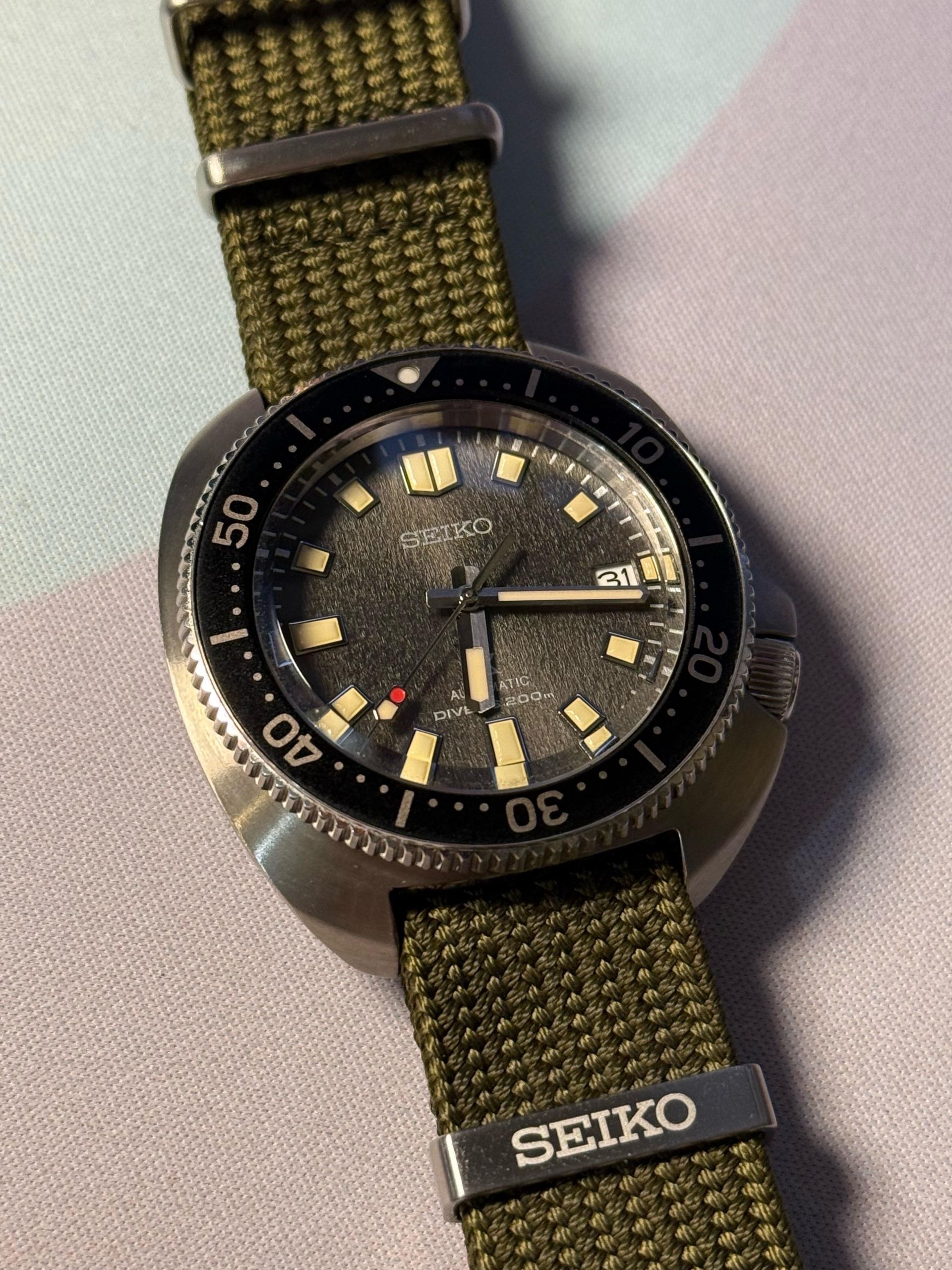 Seiko “Willard” | WatchCrunch
