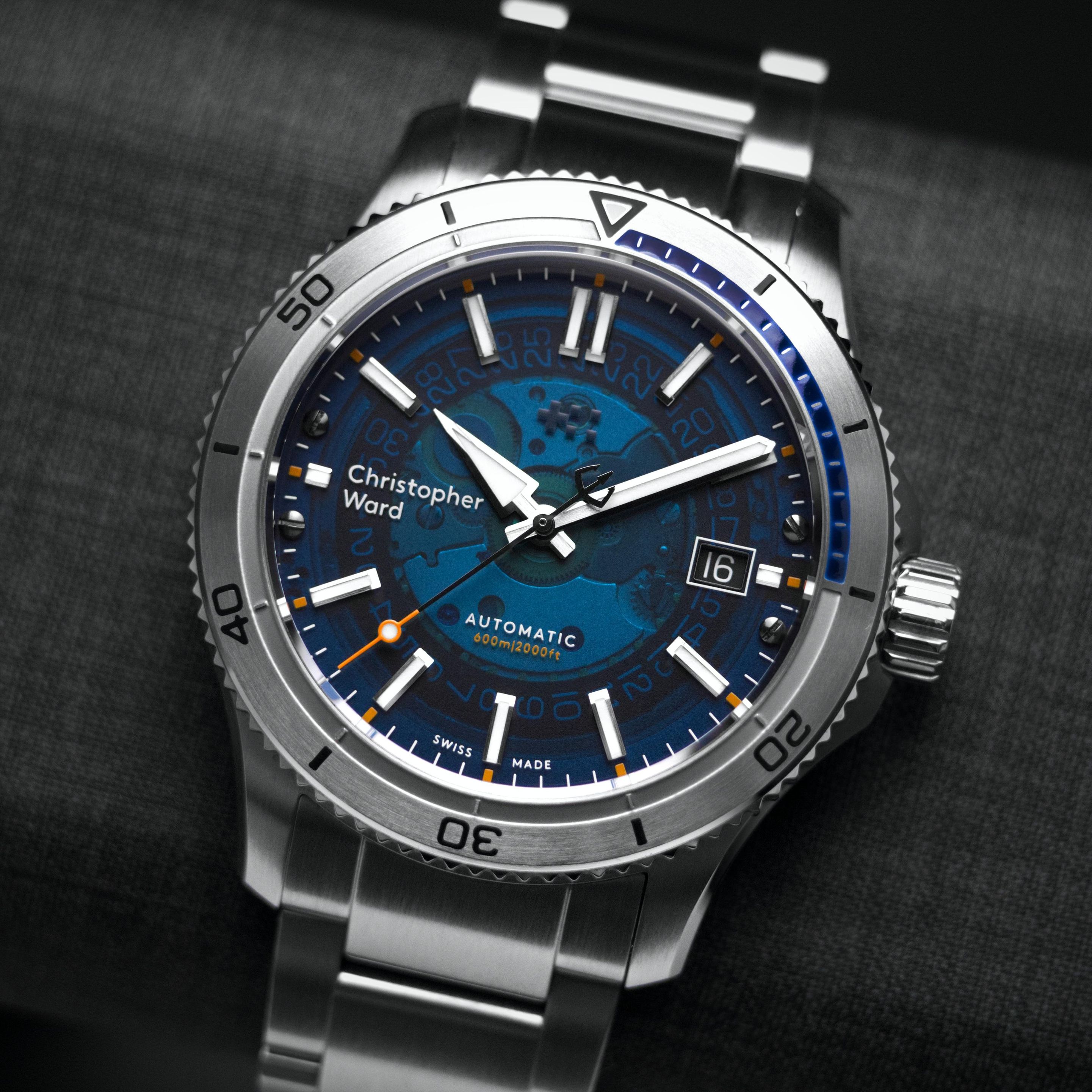 Christopher Ward C60 Sapphire Blue | WatchCrunch