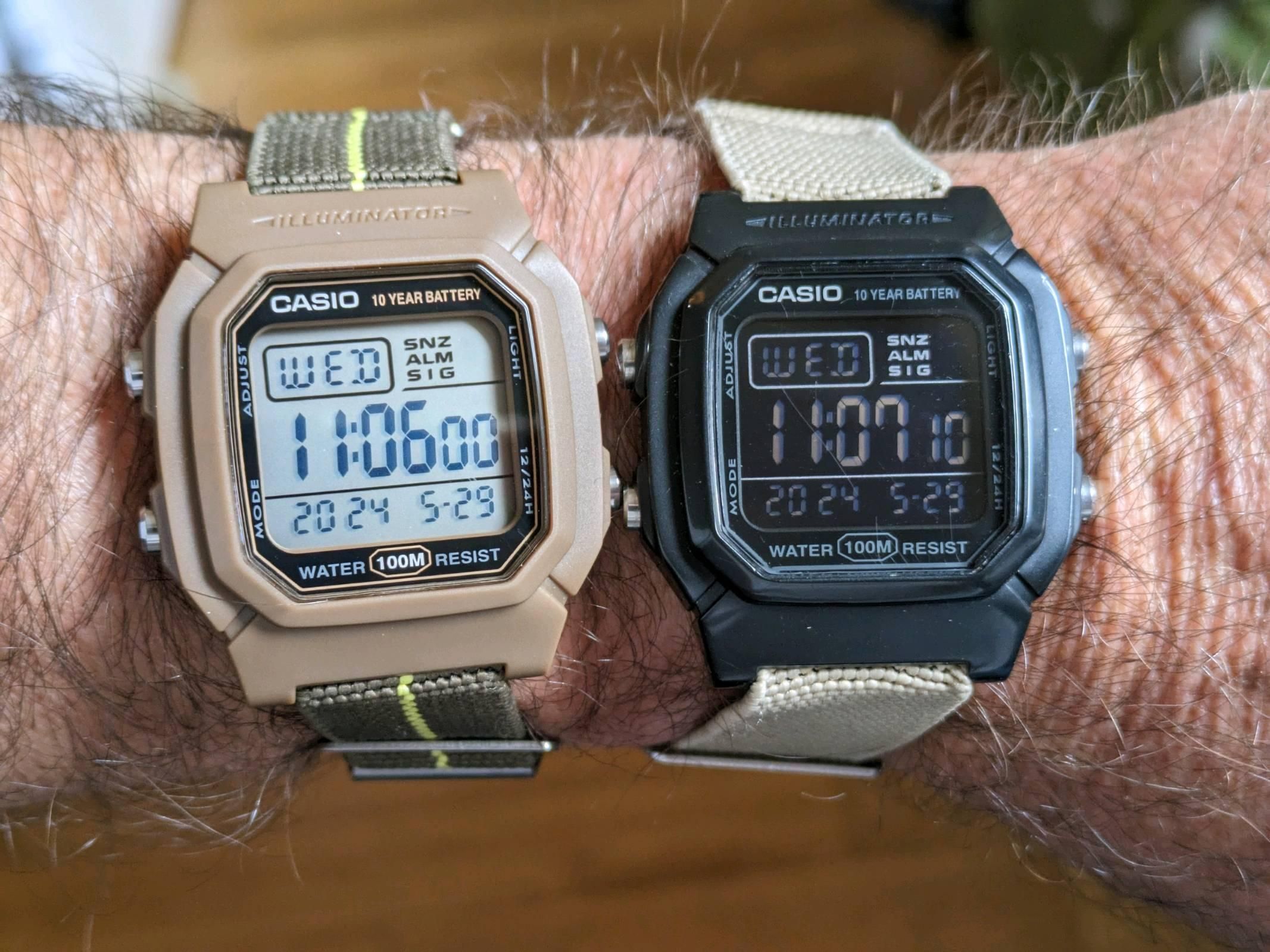 New w800h watch day | WatchCrunch