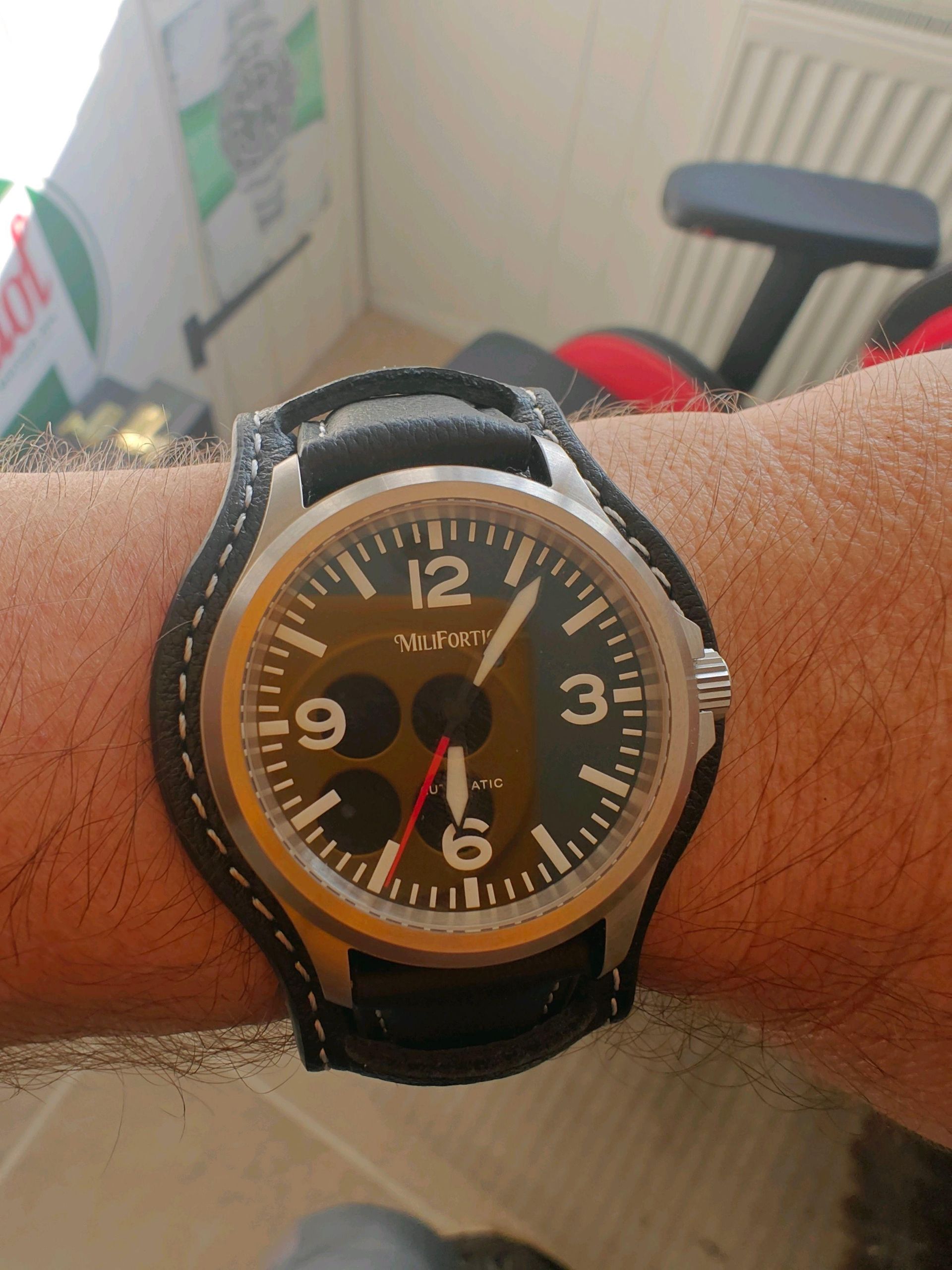 Three watches. | WatchCrunch