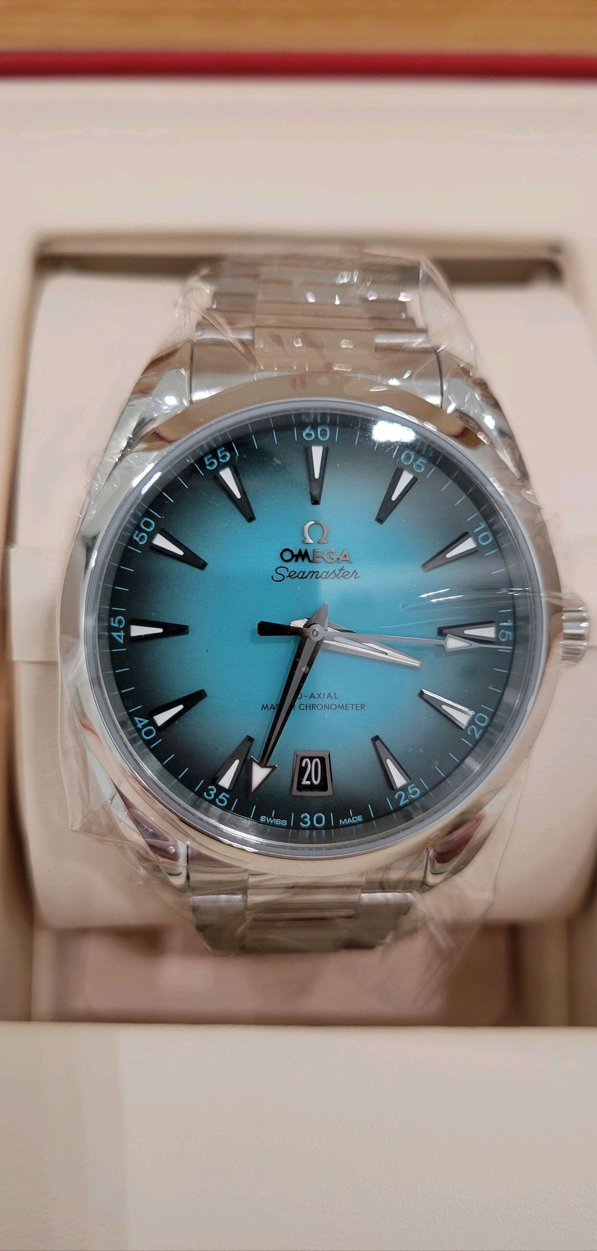 Omega seamaster aqua terra turquoise | WatchCrunch