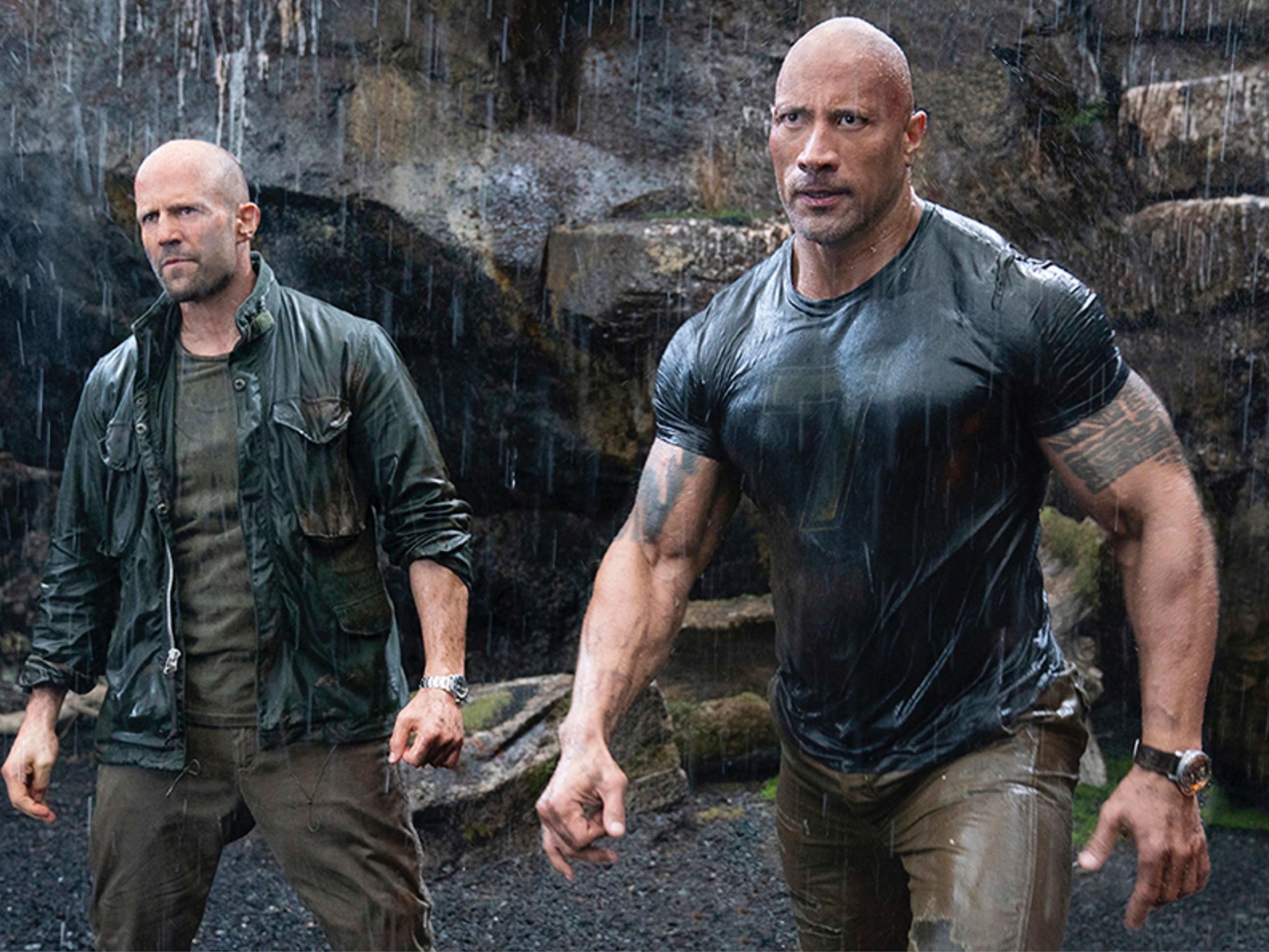 Jason Statham wearing Rolex in Hobbs and Shaw | WatchCrunch
