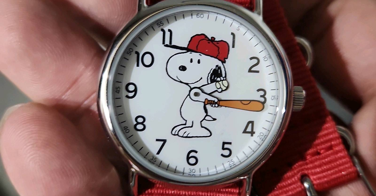 Timex Weekender x Snoopy | WatchCrunch
