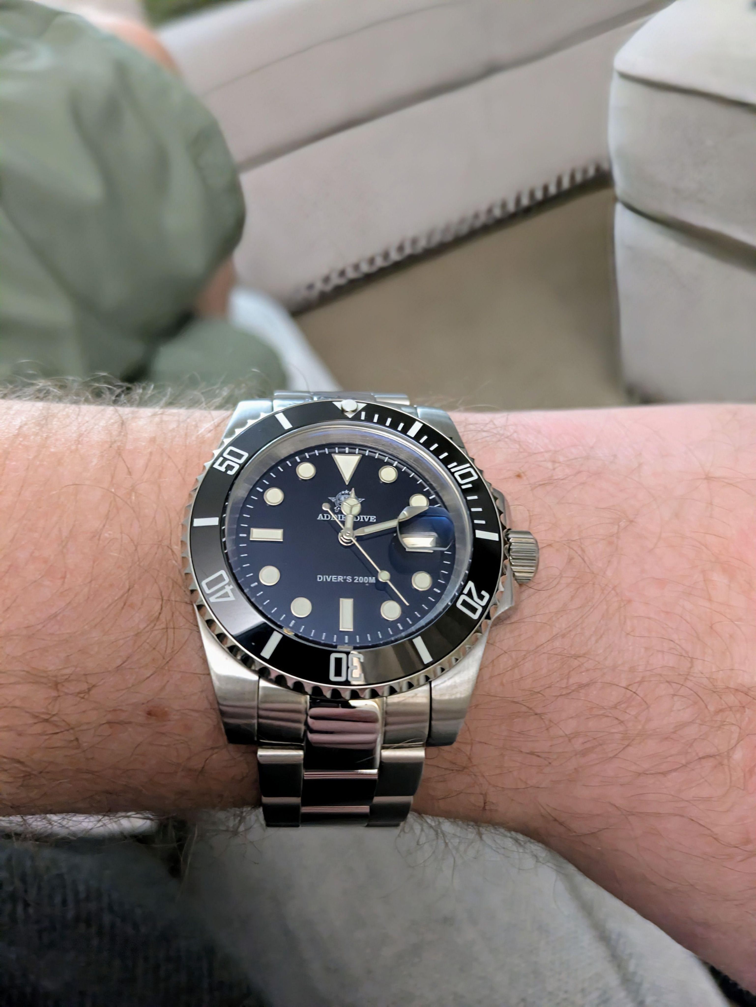 New addiesdive ad2118 | WatchCrunch