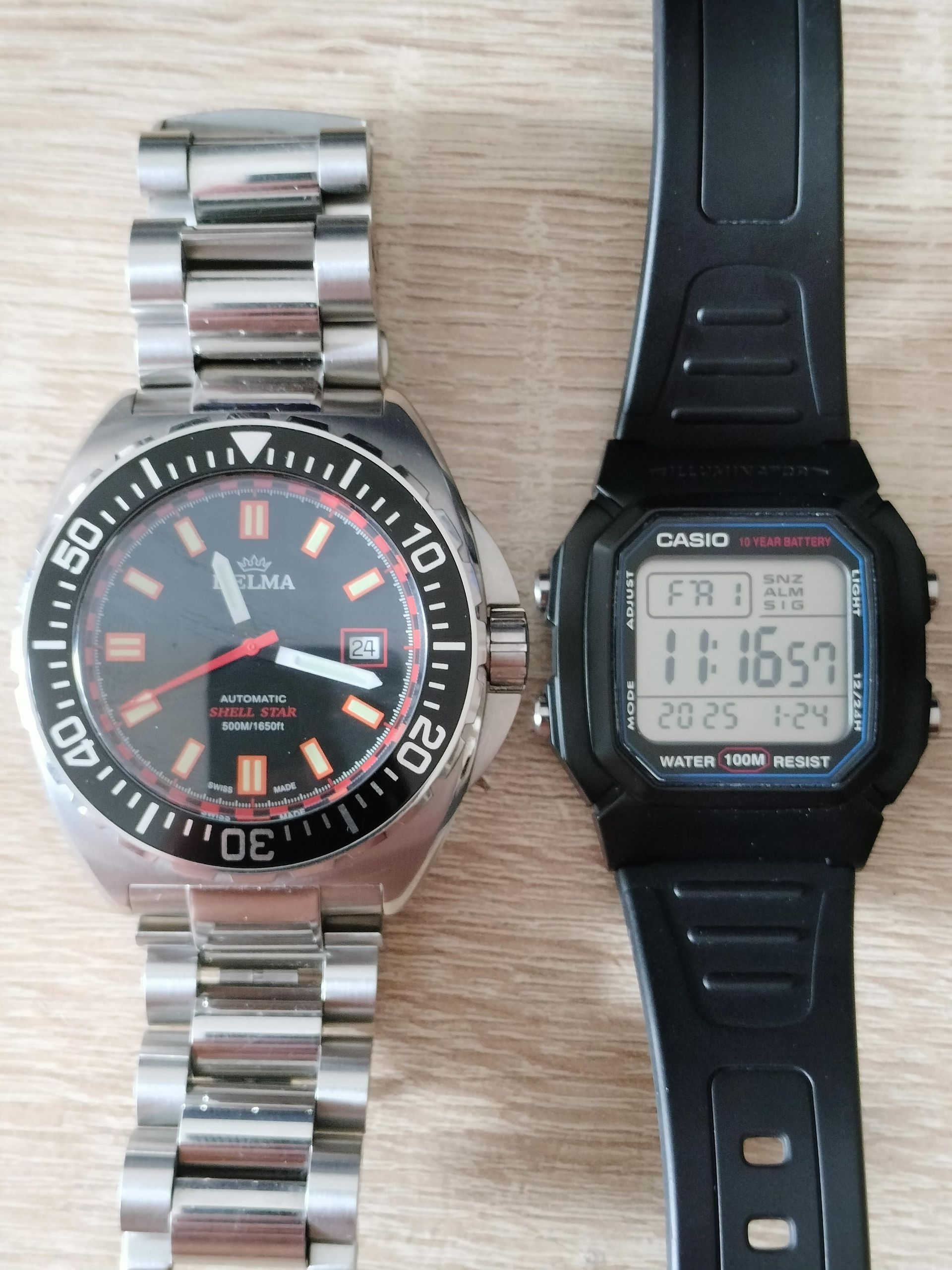 Are you guys noticing the weight of a watch? | WatchCrunch