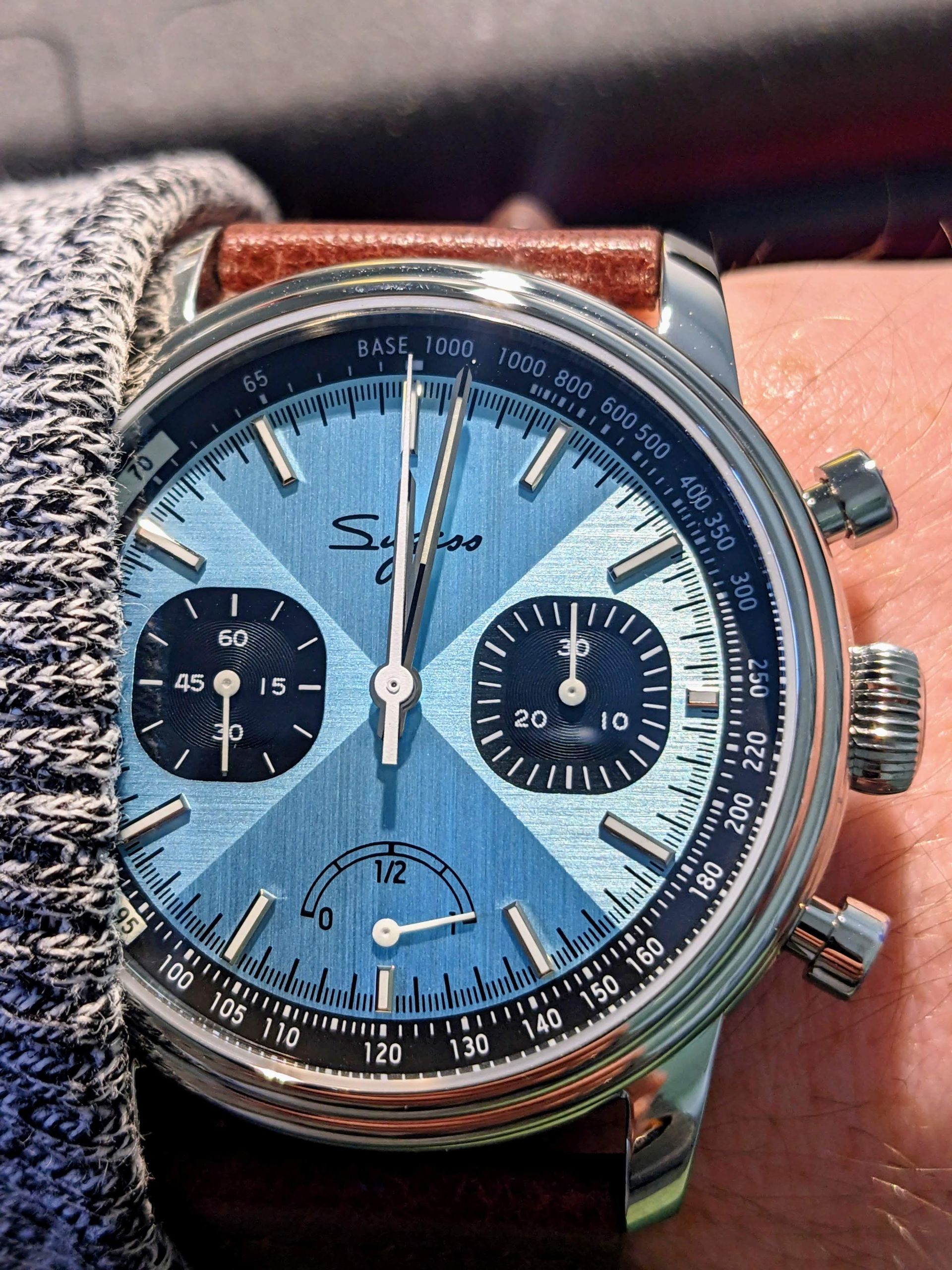 Sugess S438 Chronograph | WatchCrunch