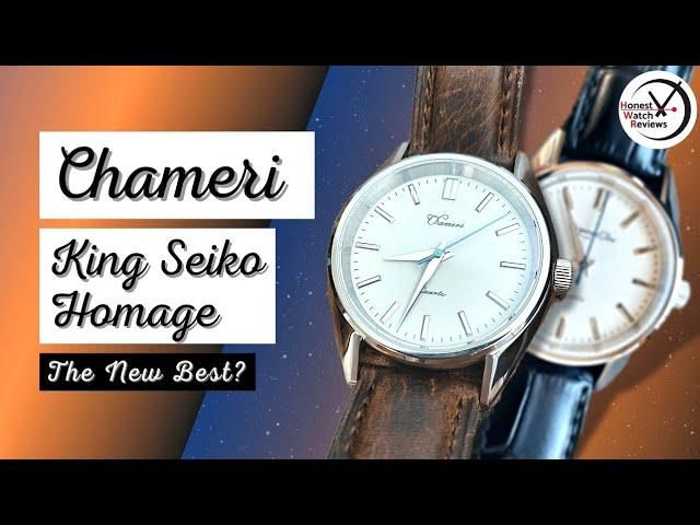 Chameri King Seiko Homage Comparison Review | WatchCrunch