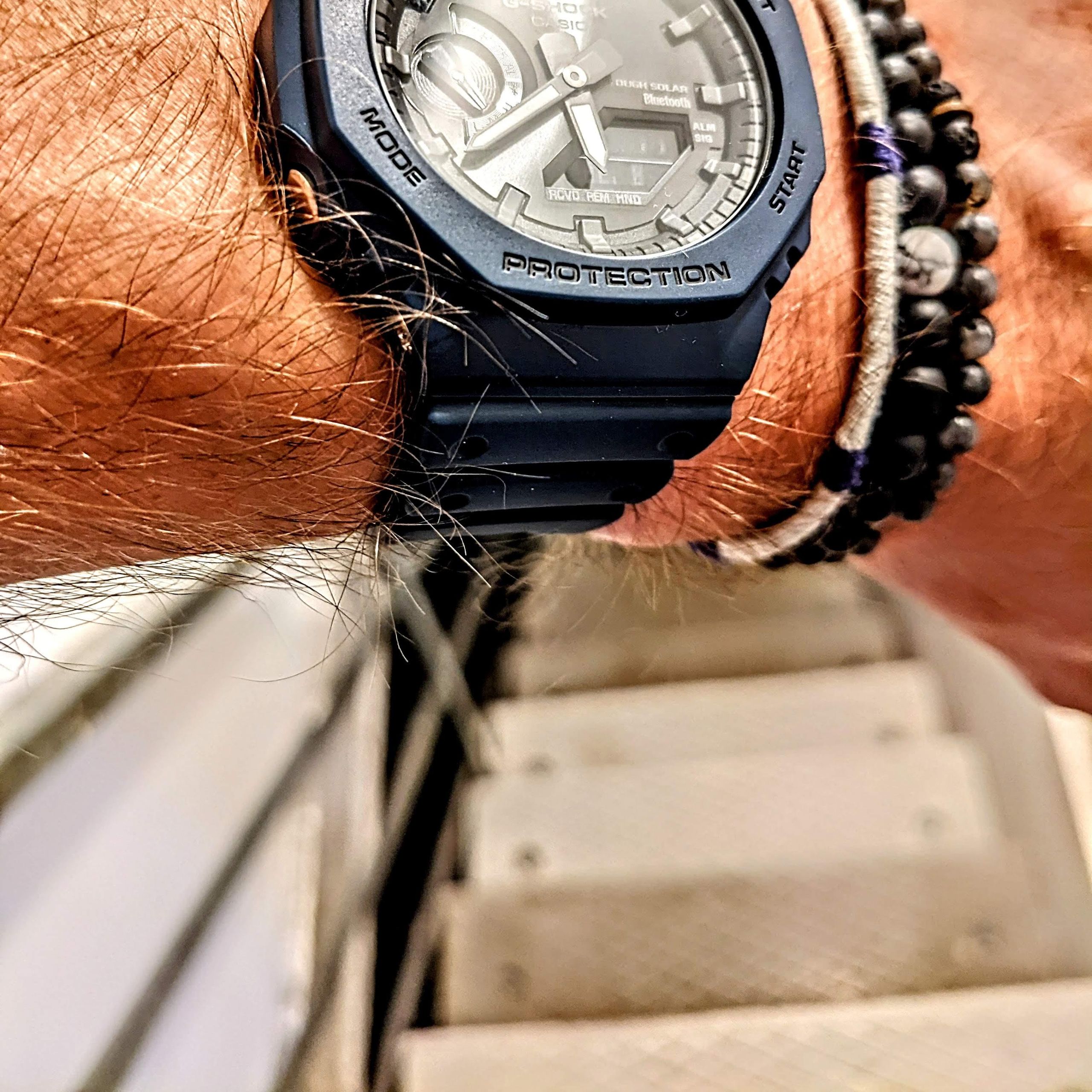 Review GA-B2100 "Casioak" - when AP paid homage to my watch | WatchCrunch