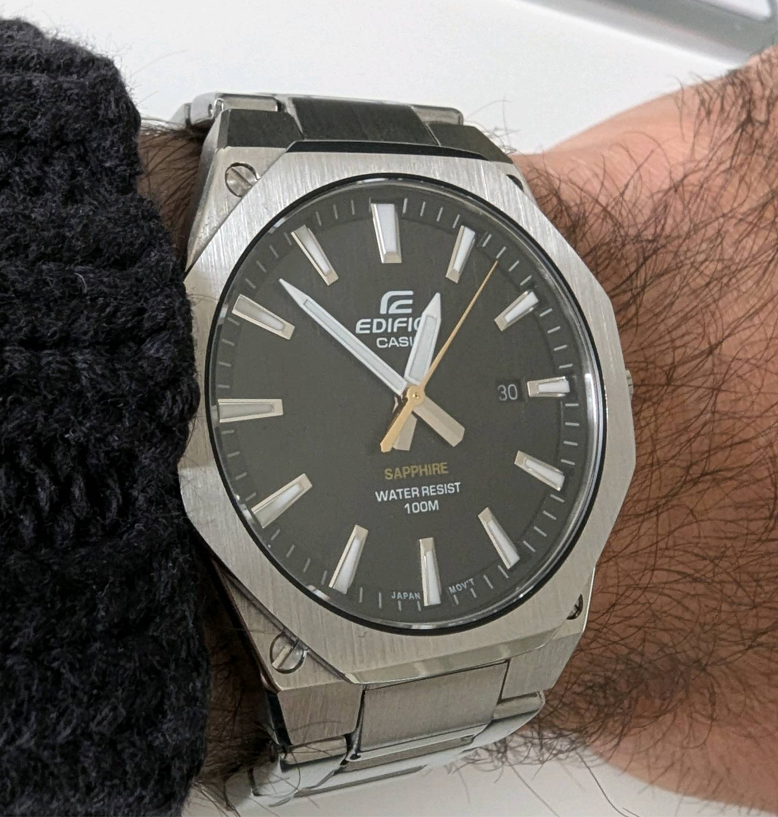 CasiOak (Edifice) | WatchCrunch