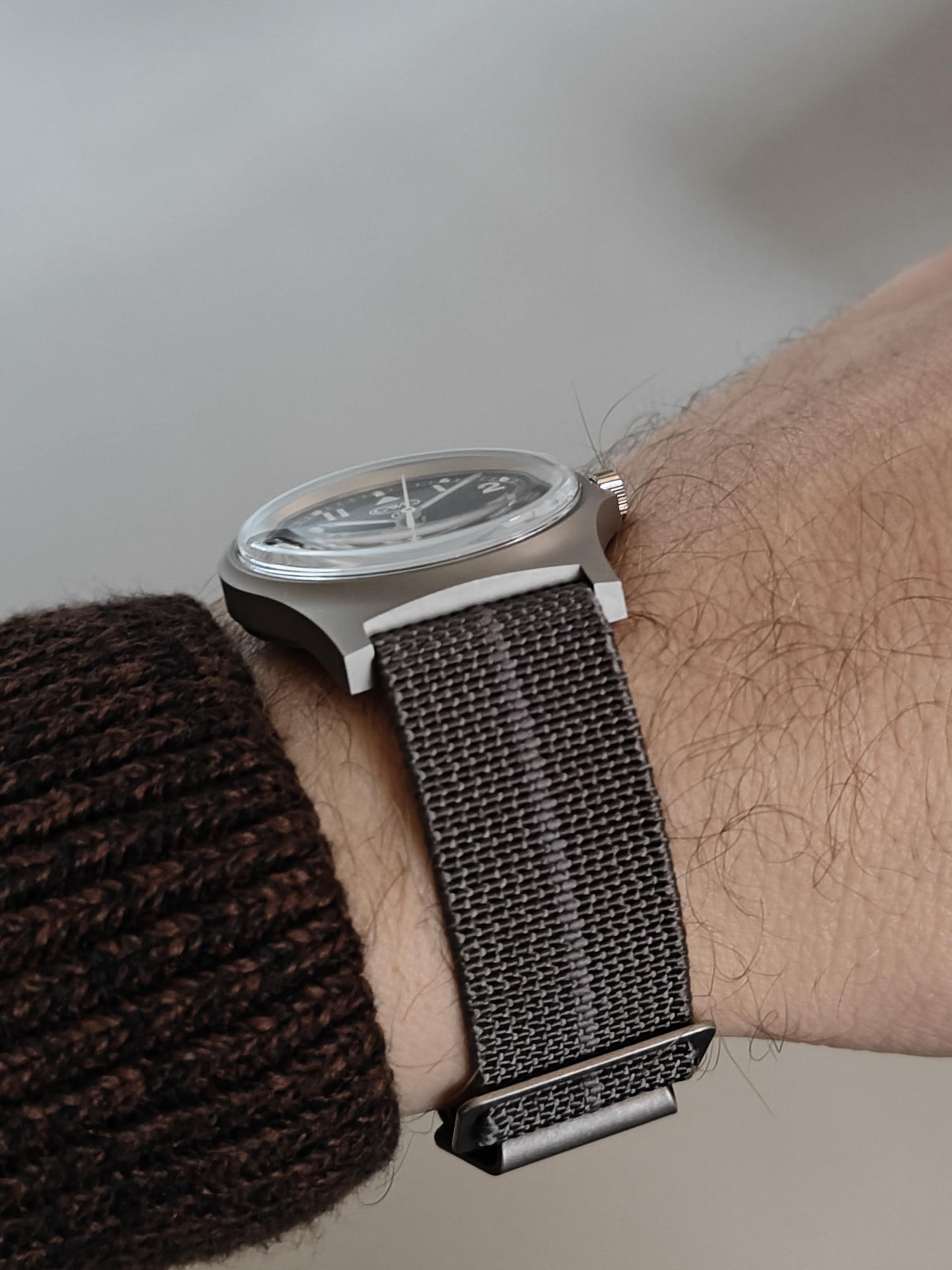 CWC G10 Quartz & Erika's Original (fixed bar strap version) | WatchCrunch