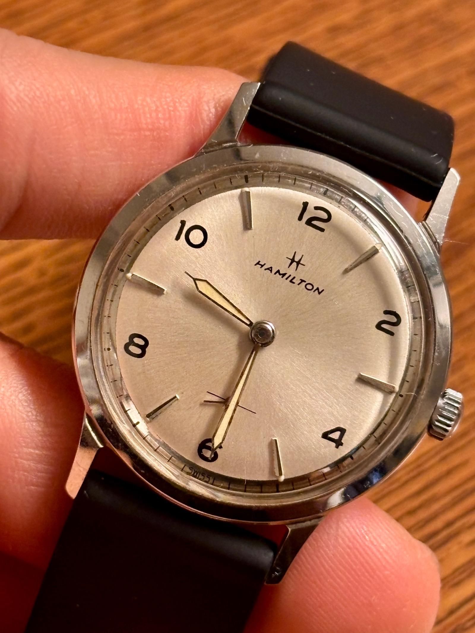 1964 Hamilton Sea Scout III | WatchCrunch