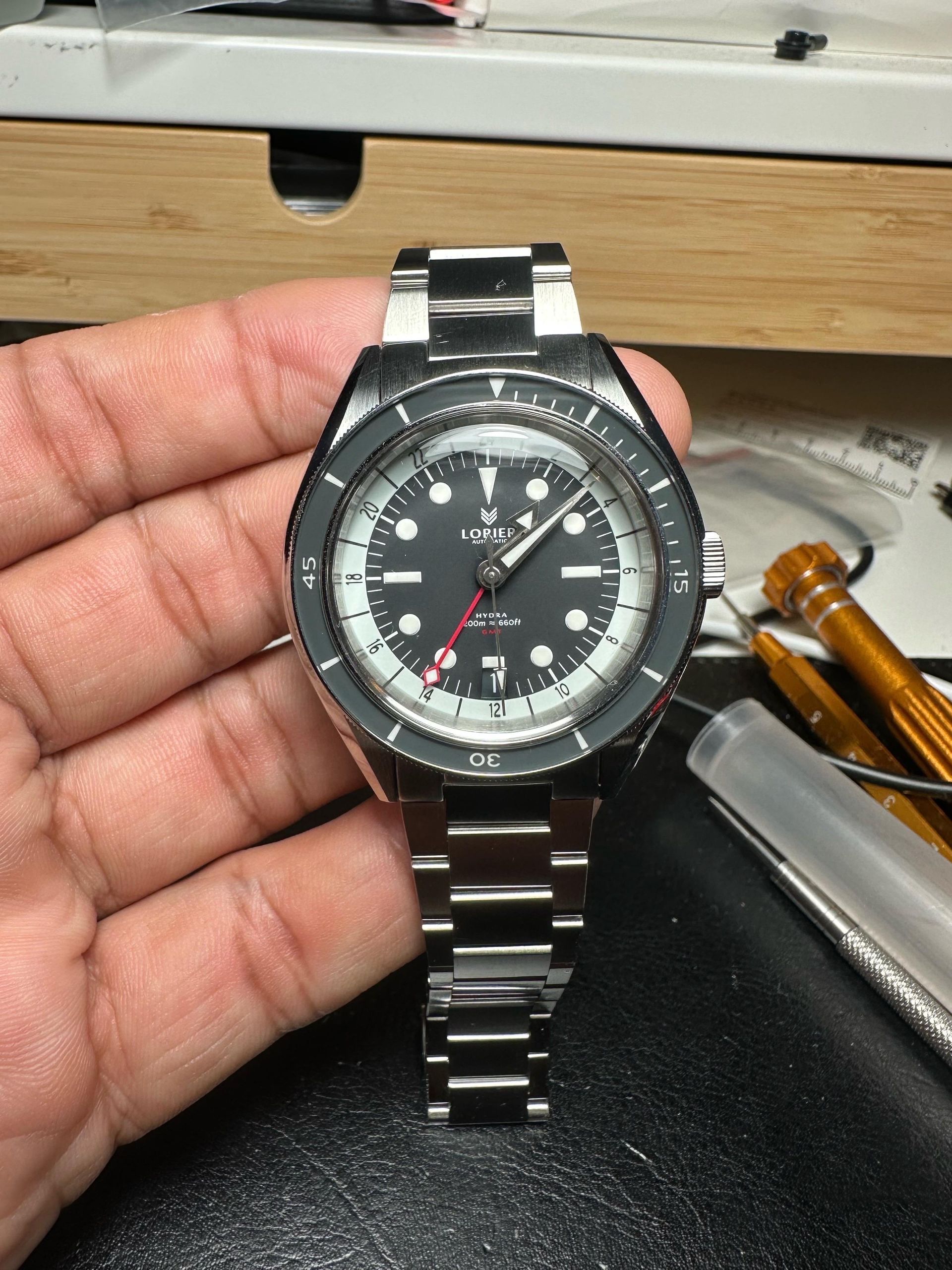 My very first GMT…Lorier Hydra III | WatchCrunch