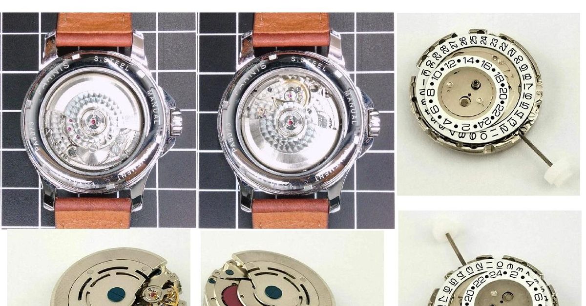 2 Chinese GMT Movements | WatchCrunch