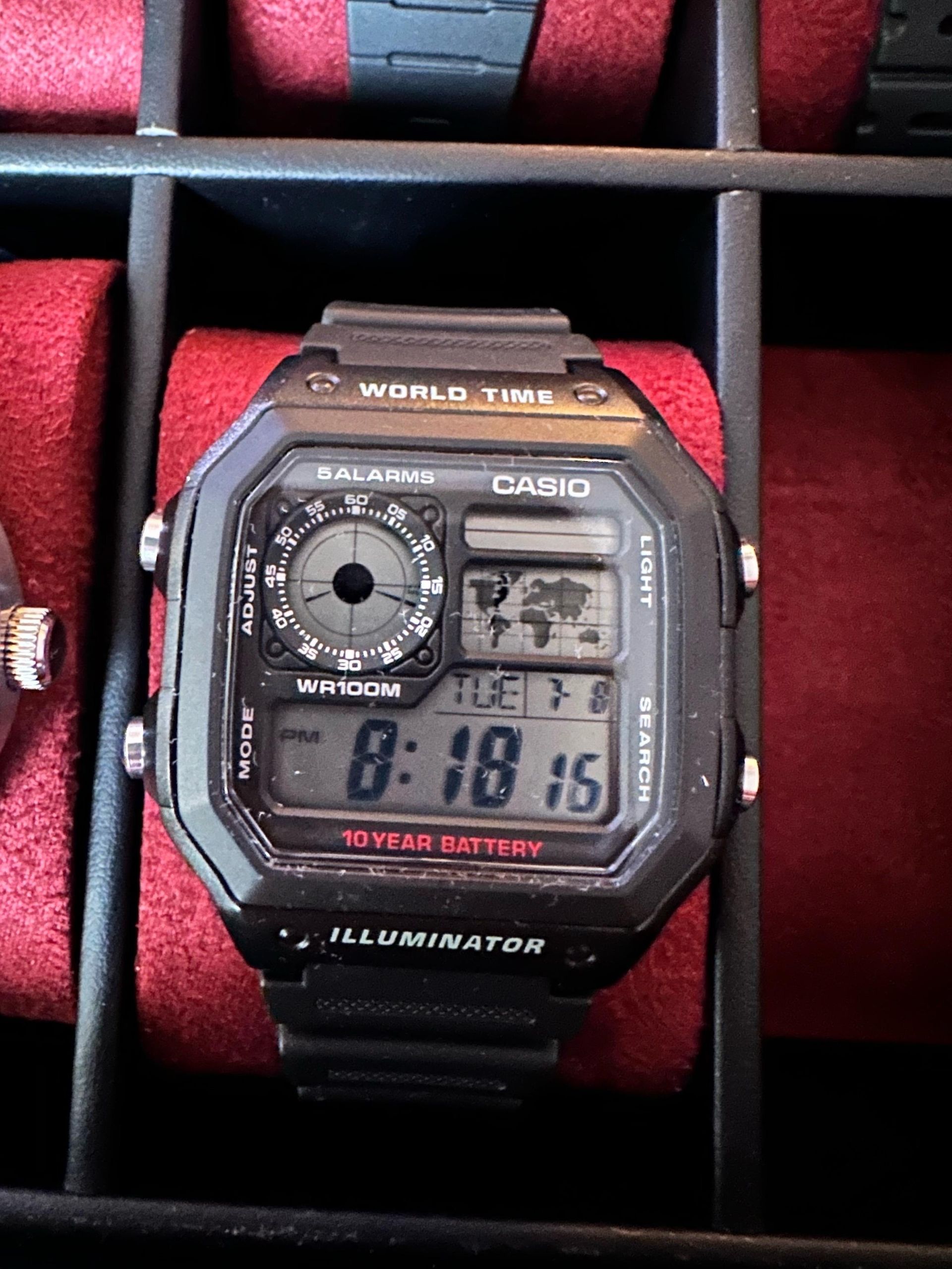 Casio AE1200 | WatchCrunch