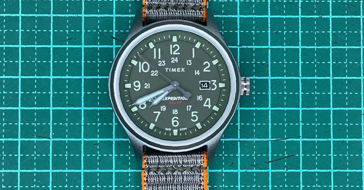 Timex Expedition’s are fun! And now these are a fun regret | WatchCrunch