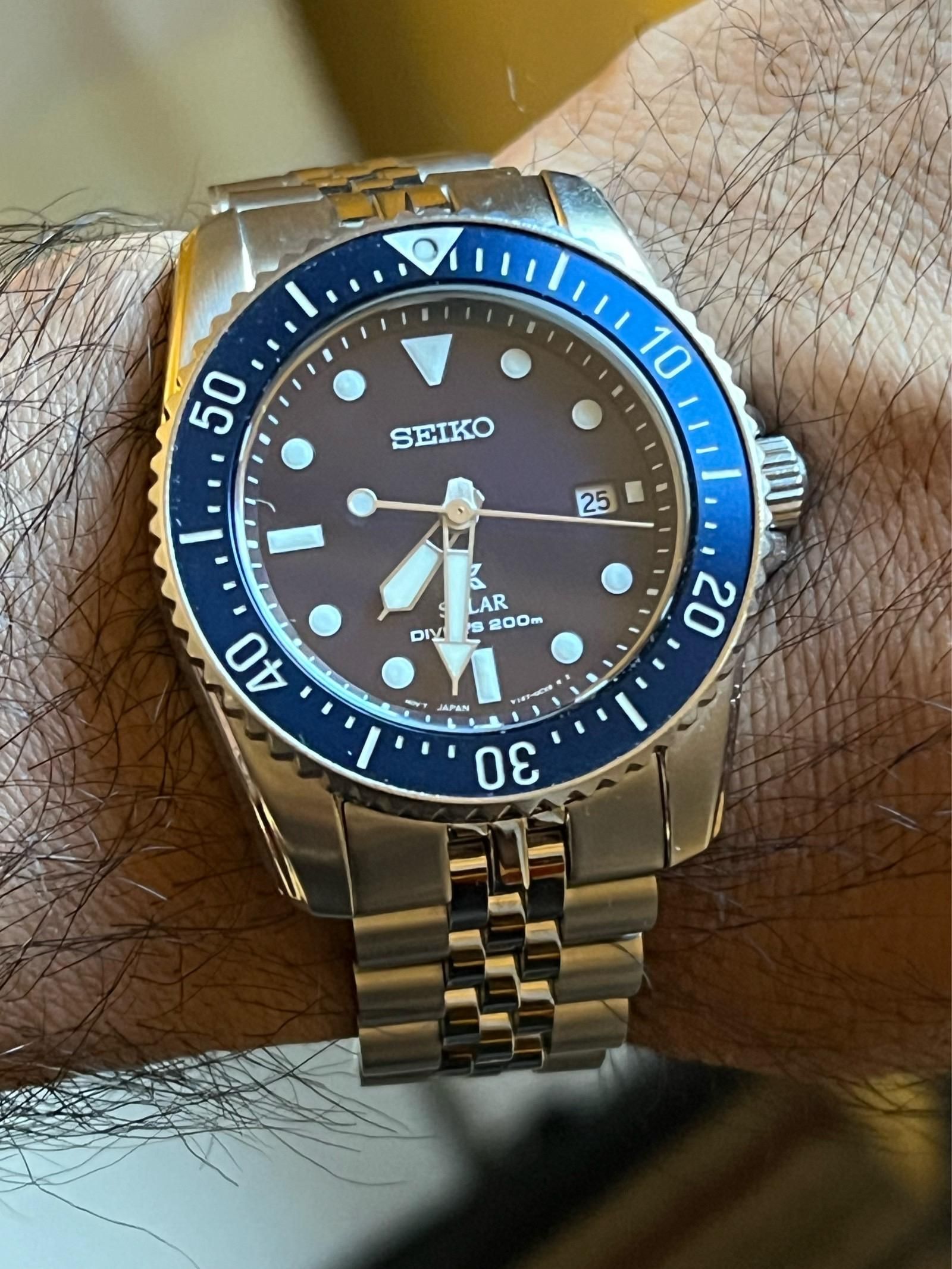 Seiko Sun-Mariner | WatchCrunch