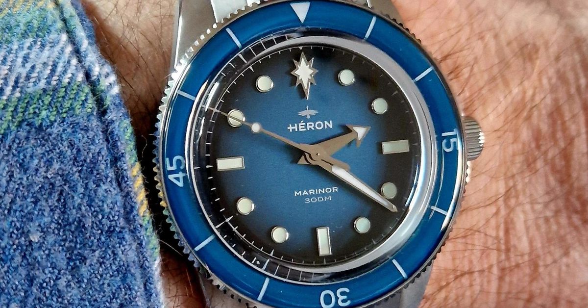 Héron Marinor Review | WatchCrunch