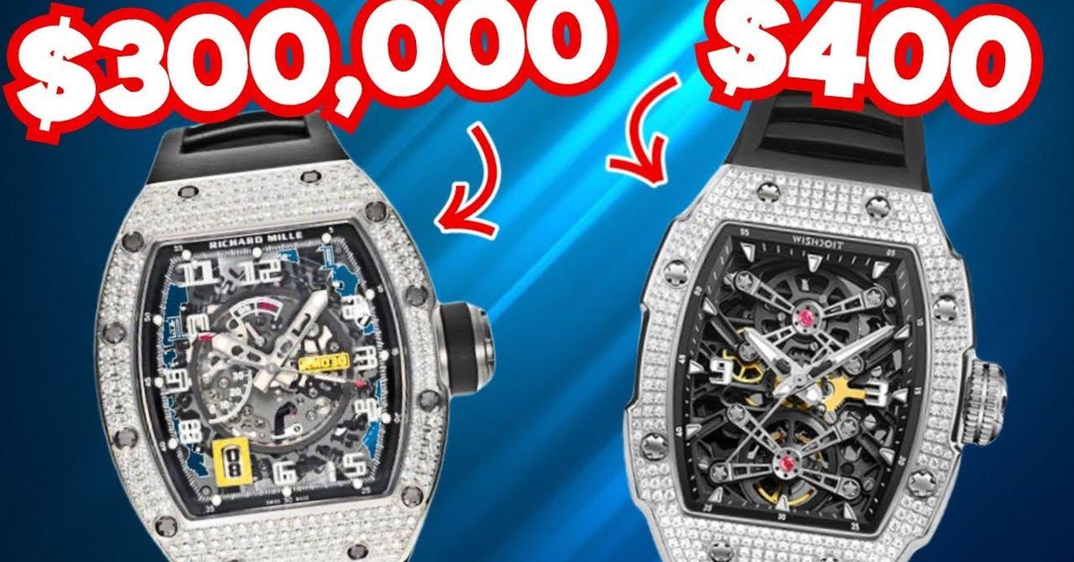 Is This Richard Mille Homage Good? WishDoIt "Captain Kidd" Diamond ...