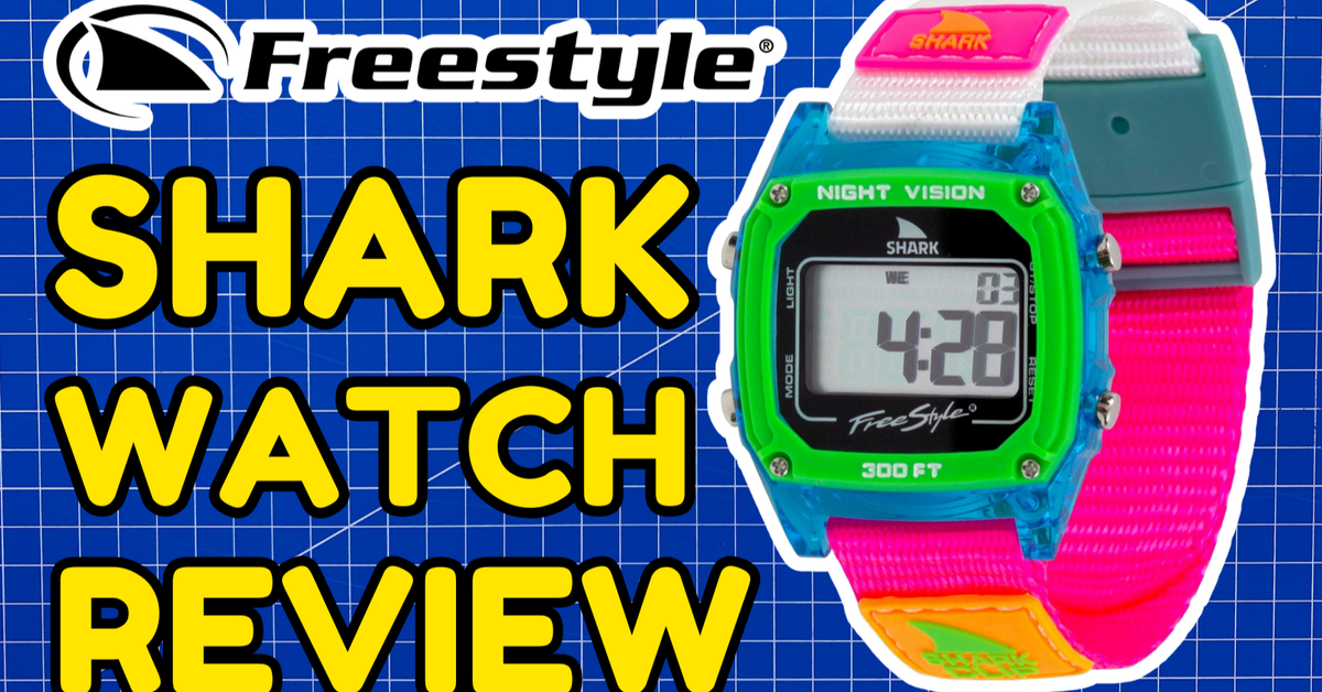 Freestyle Shark Watch Review: A Week with Vibrant Innovation | WatchCrunch