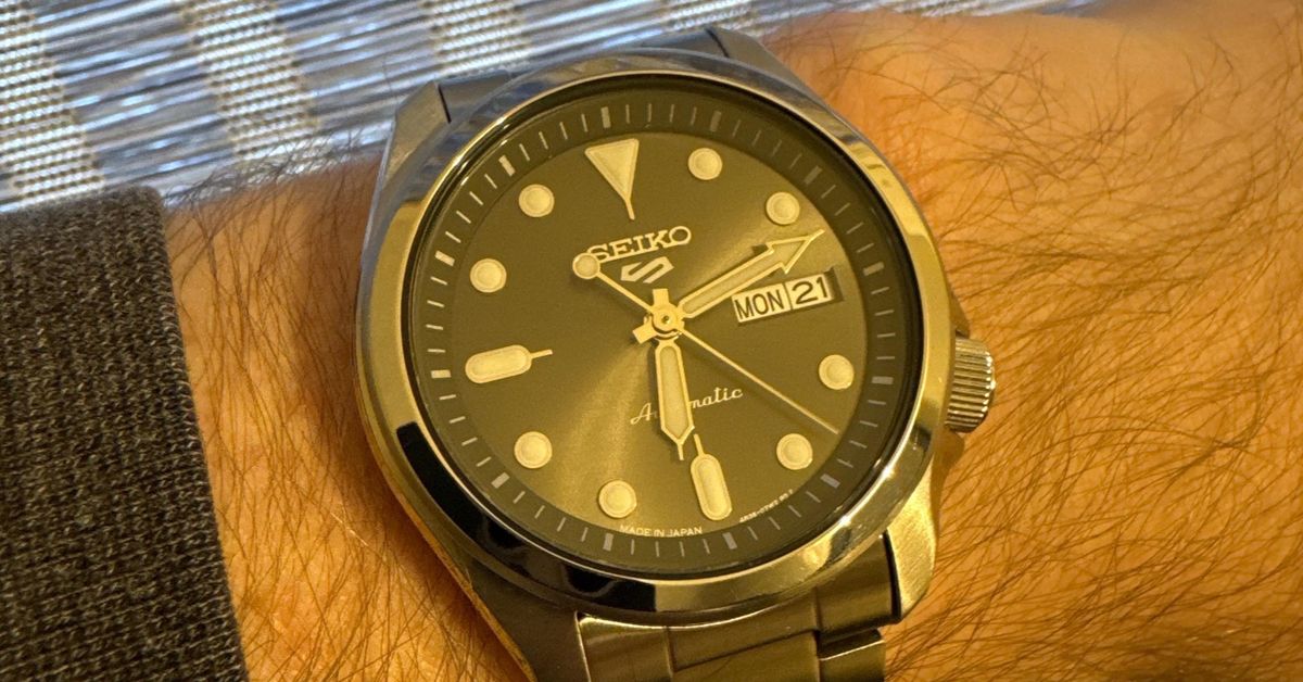 Wristcheck April 21, 2025 | WatchCrunch