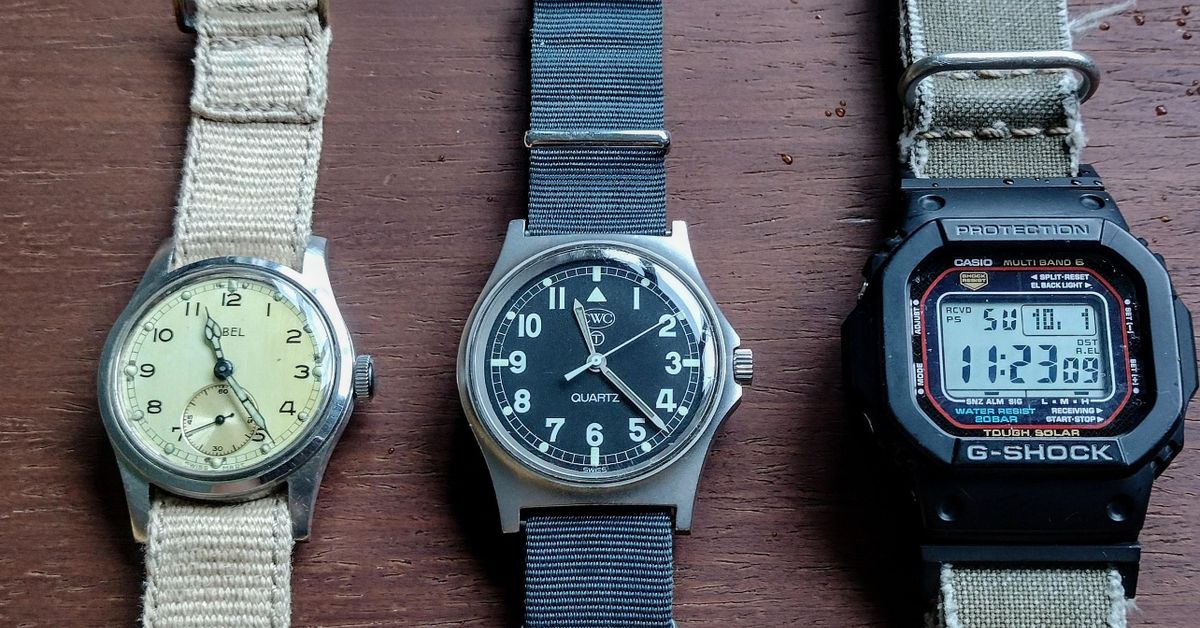 The Evolution of the Military Field Watch | WatchCrunch