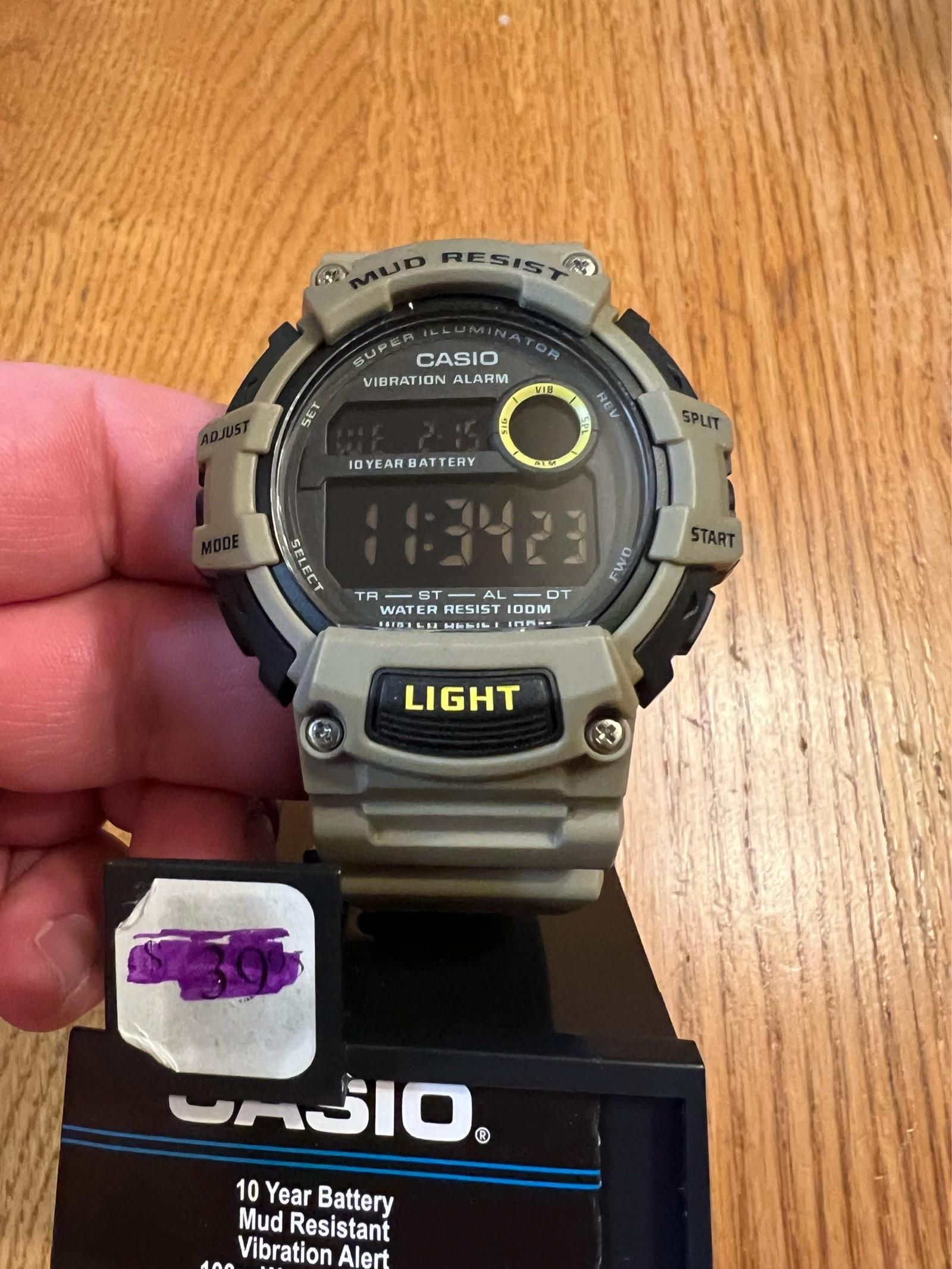 New casio | WatchCrunch