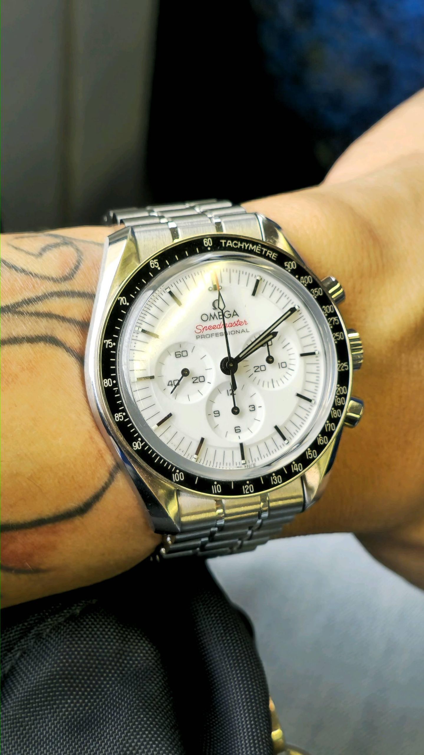 Omega Speedmaster Professional White Dial 🌝🌚 | WatchCrunch