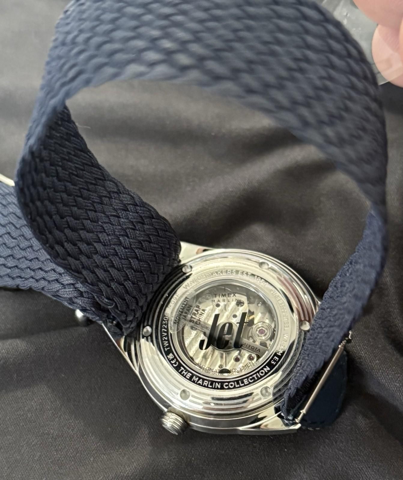 Timex Marlin Ref. Tw2V72300 For Sale From $270