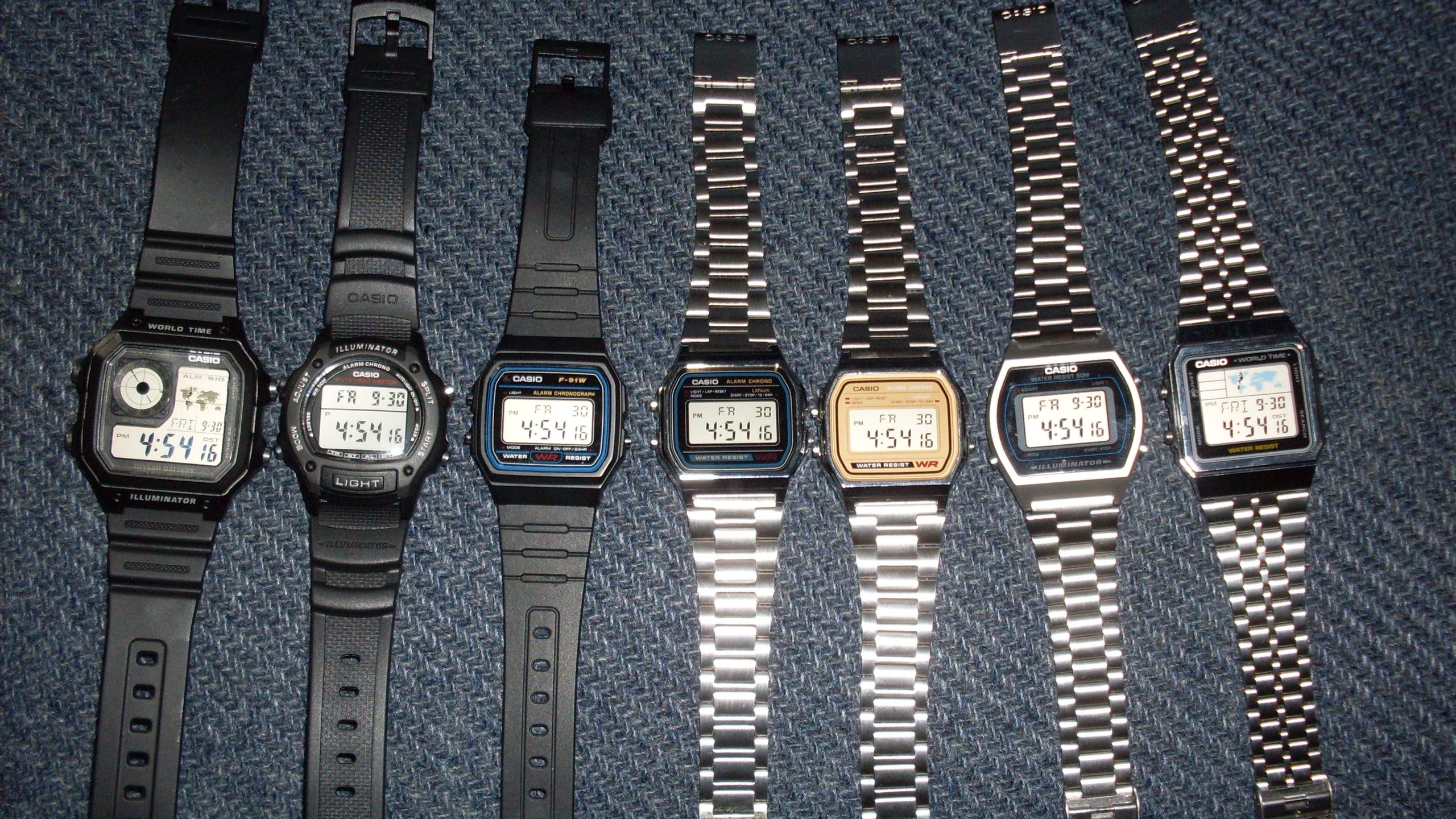 What is the best small 4-button digital watch? | WatchCrunch