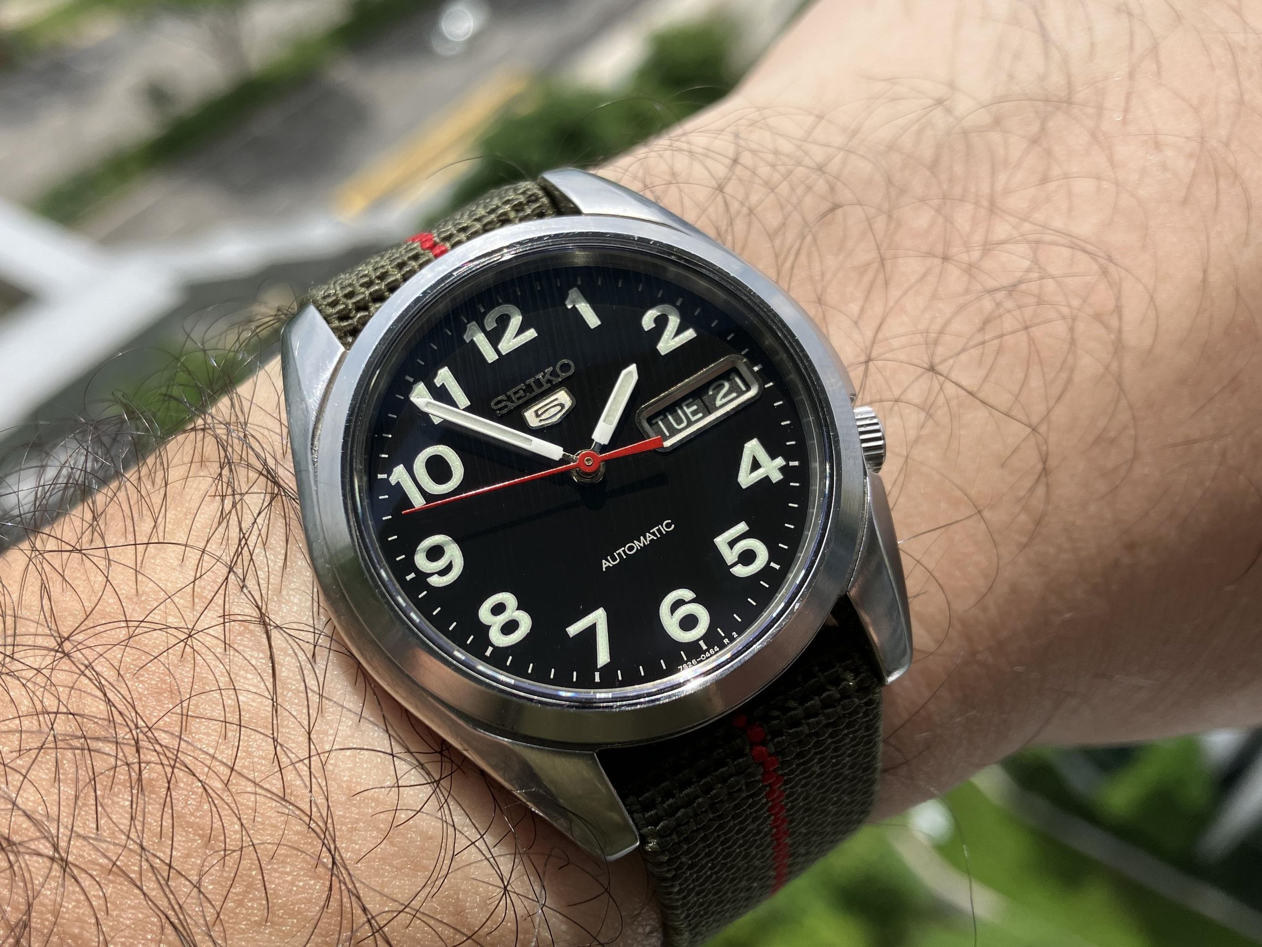 Seiko 5 Modernised "MACV-SOG" Mod | WatchCrunch