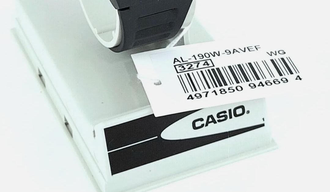 CASIO AL-190W-9AVEF El vintage solar de Casio que nació costando 25 ...
