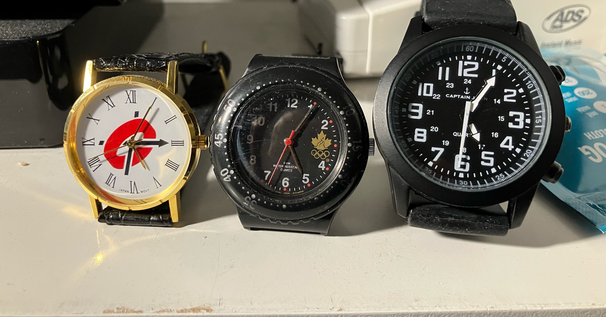 Souvenir watches | WatchCrunch