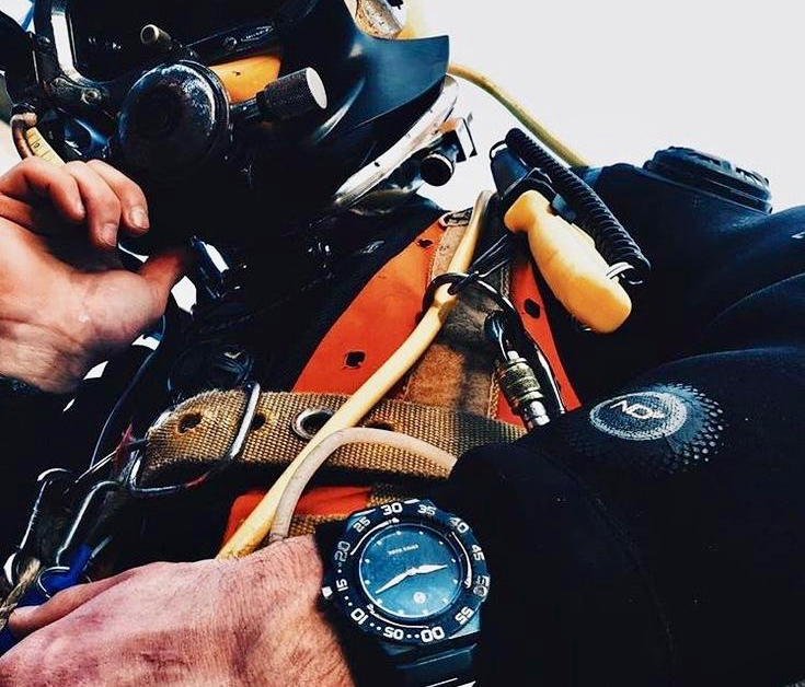 What are modern day professional divers reaching for these days ...