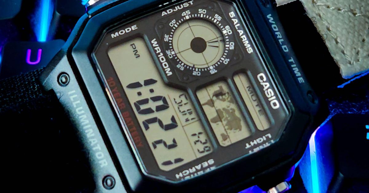Casio AE1200 World Time Review- The Other Icon | WatchCrunch