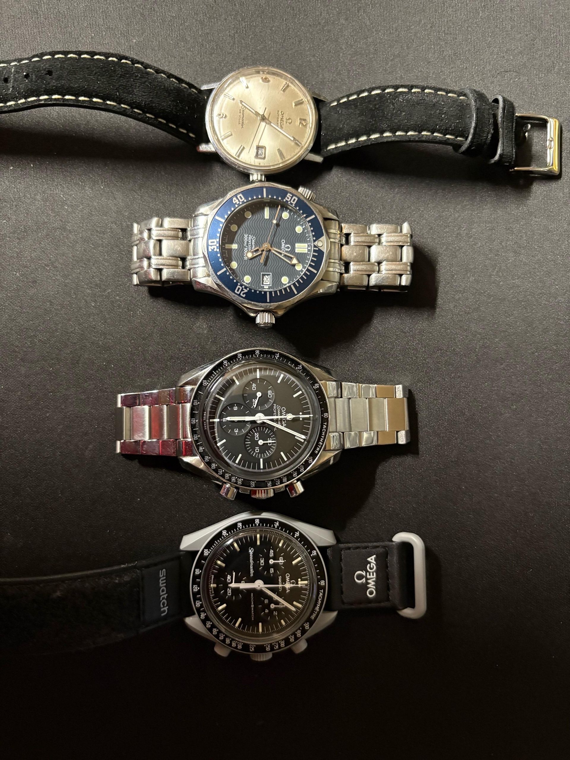 My Omega Family | WatchCrunch