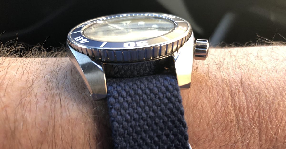 Two different straps on Seiko Sumo SBDC003 | WatchCrunch